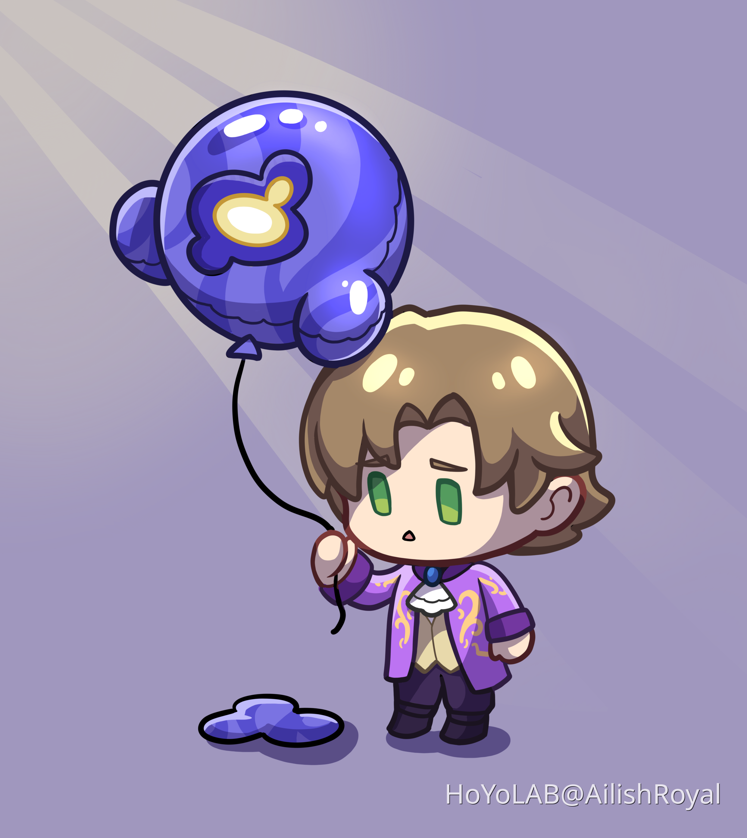 Balloon Genshin Impact | HoYoLAB