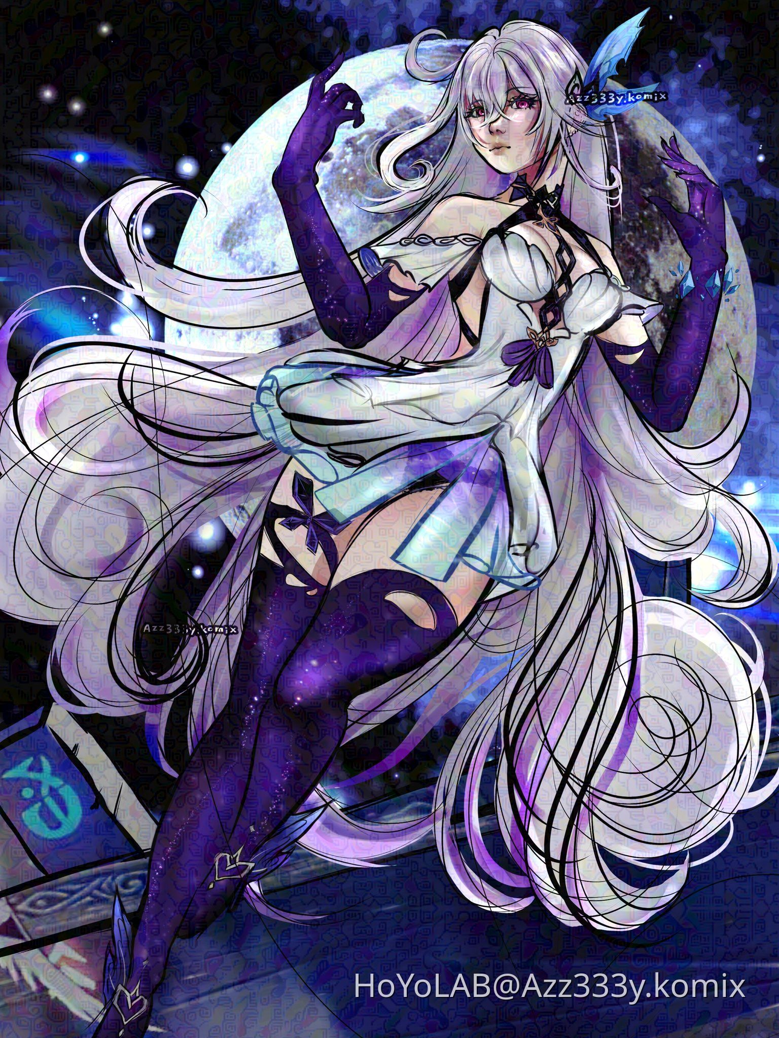 skirk fan art since I got her recently and she is awesome! (nsfw+close ...