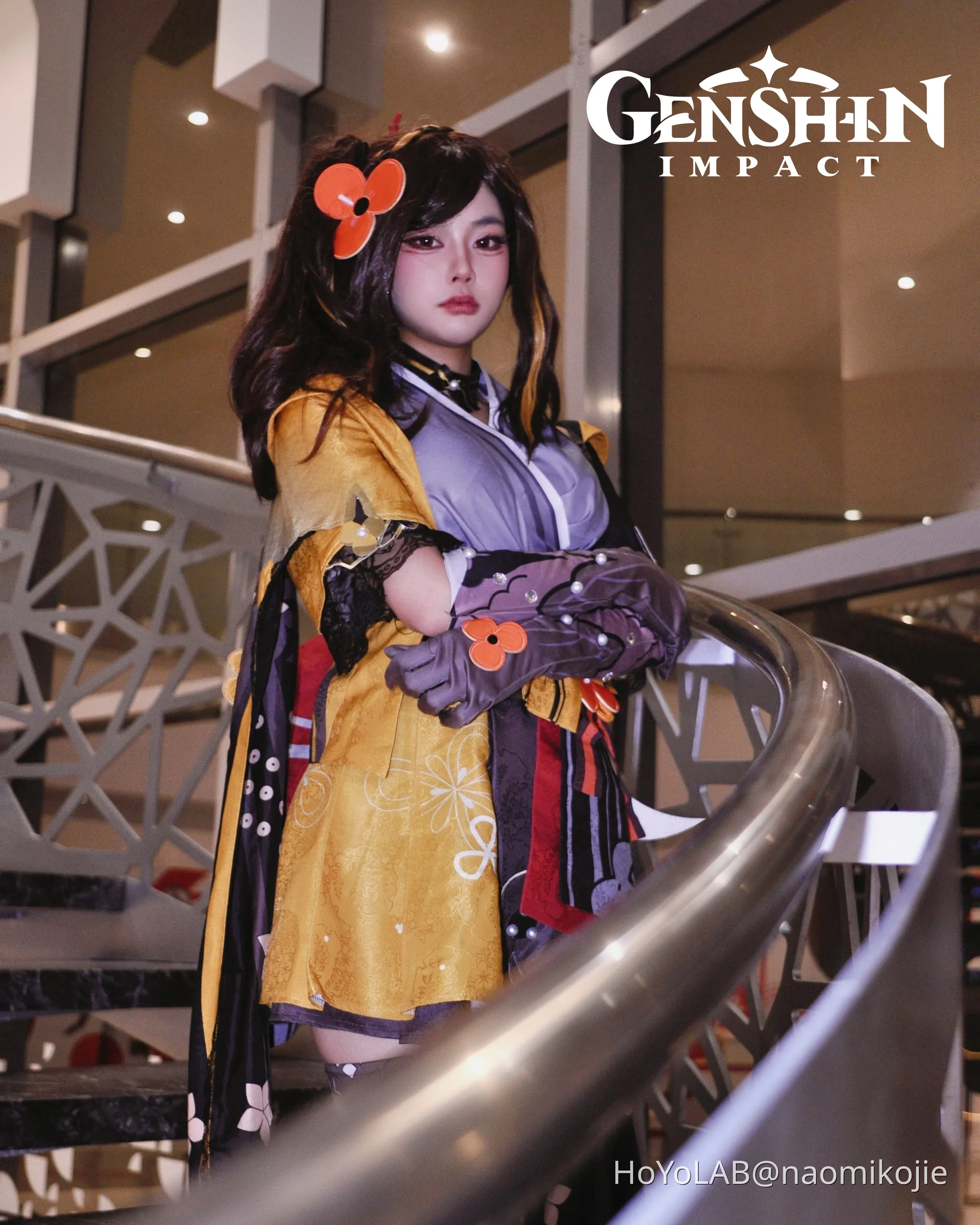Chiori cosplay~ Genshin Impact | HoYoLAB