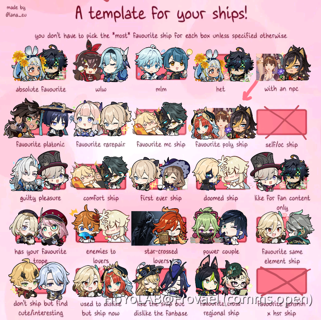 My Genshin Ships Genshin Impact | HoYoLAB