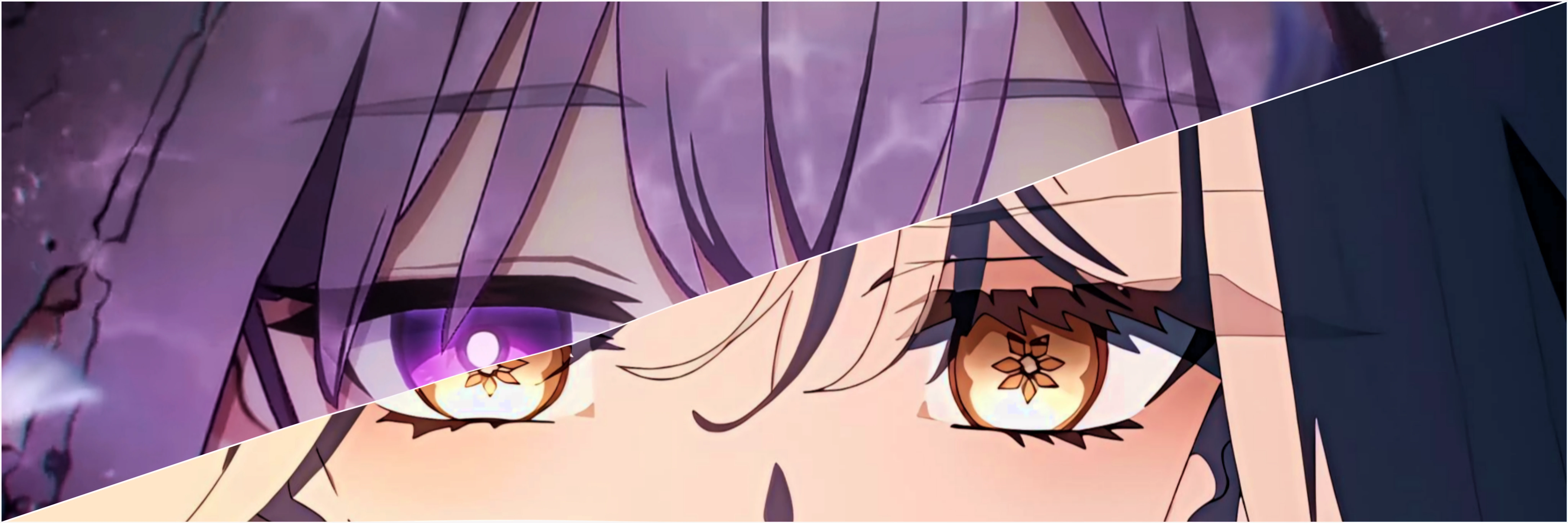 Gaze of Death Castorice x Ronova 🖤 Genshin Impact | HoYoLAB