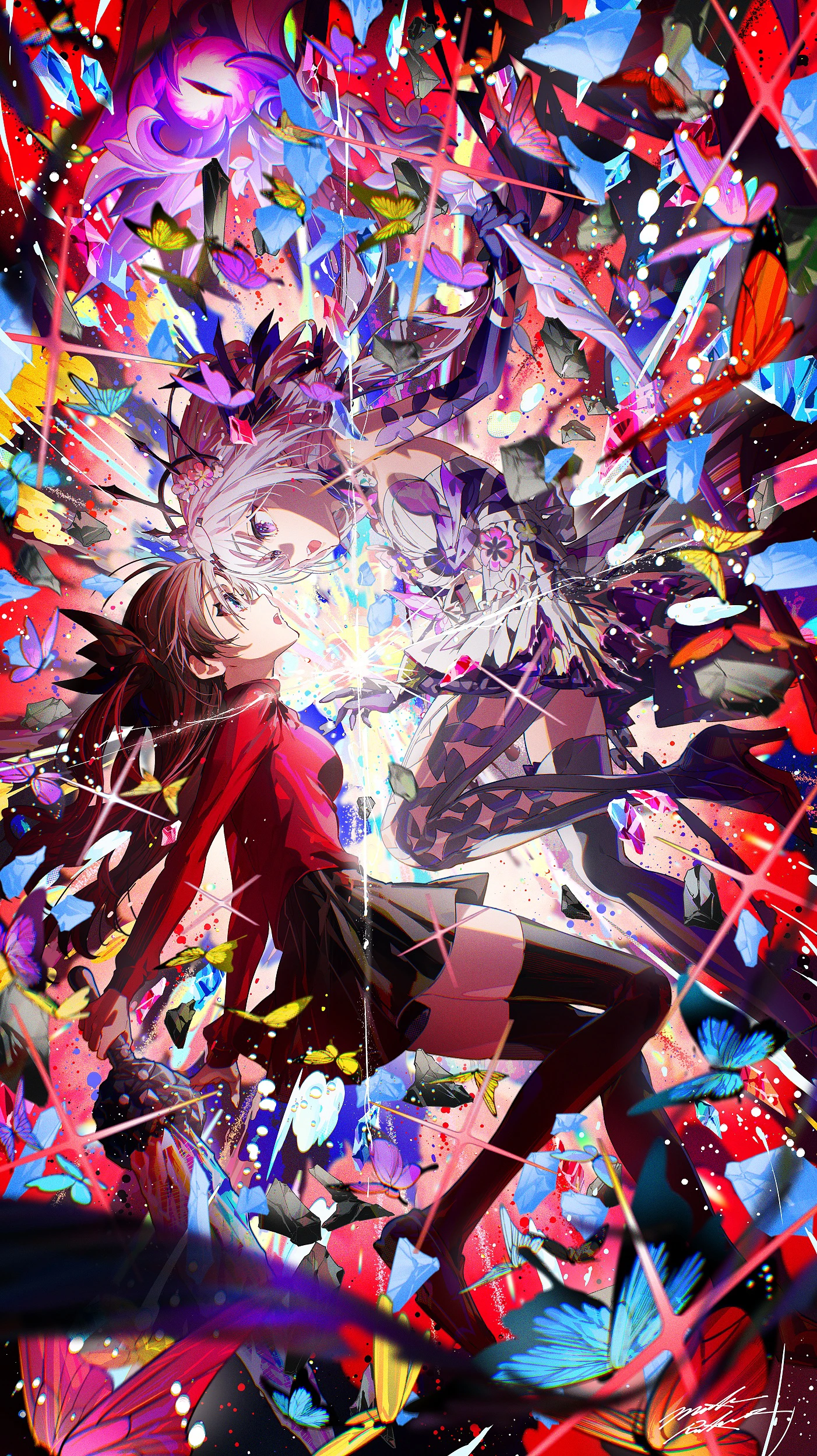 HSR x Fate UBW Collaboration Art 2 Honkai: Star Rail | HoYoLAB
