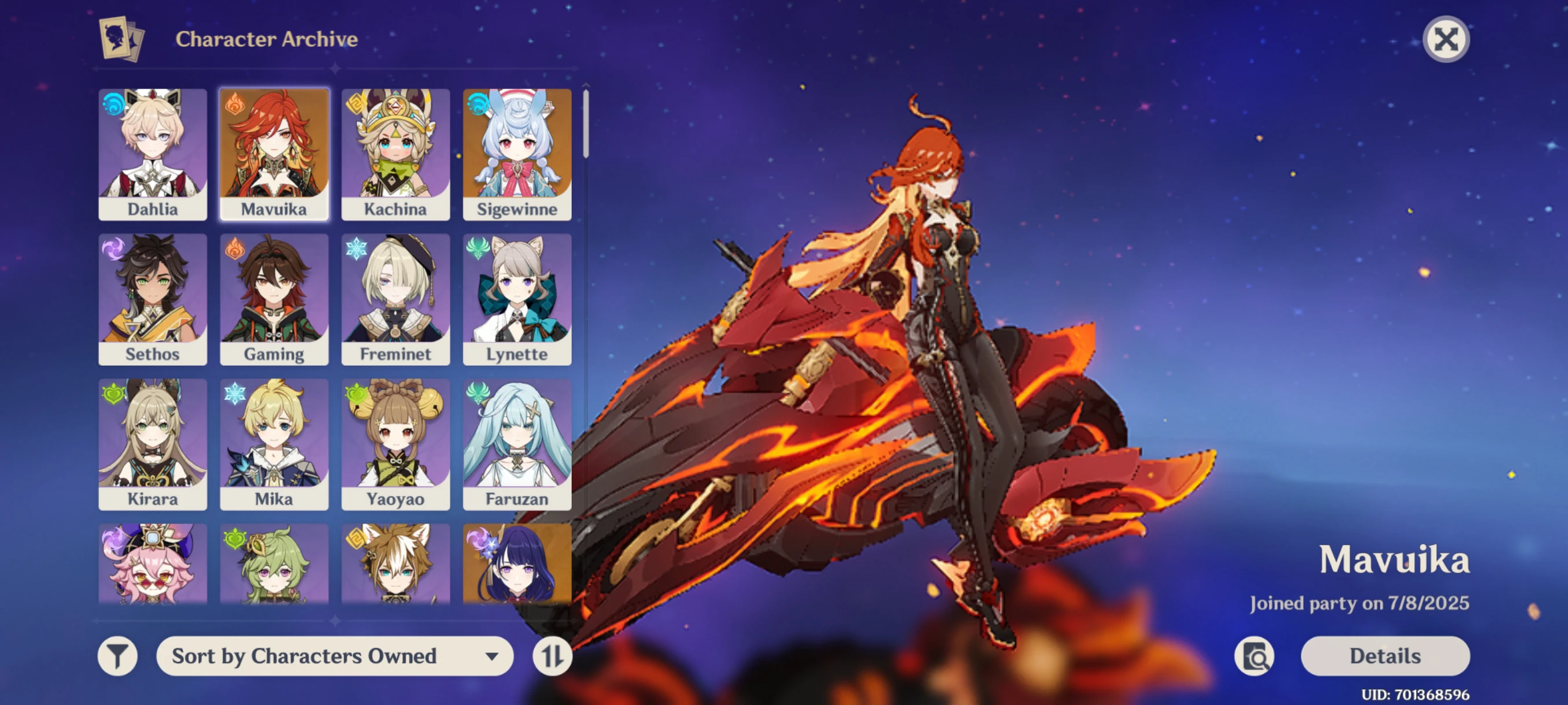 Mauvika and Raiden team rec Genshin Impact | HoYoLAB