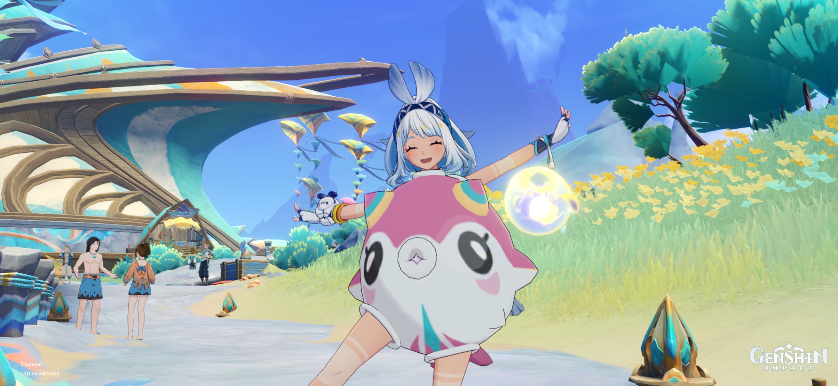 Mualani new pose is so cute!! Genshin Impact | HoYoLAB