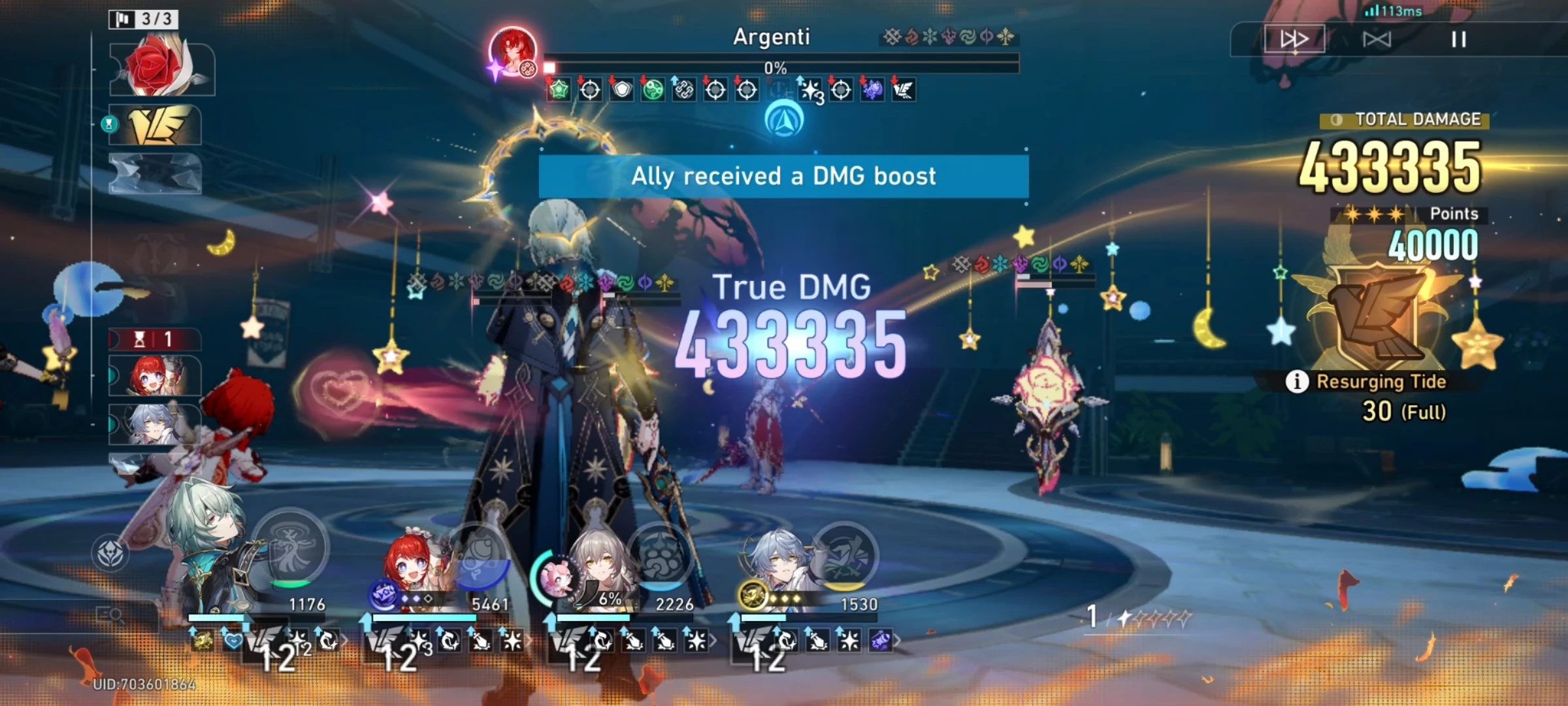I finally made 40000 points!!!!🎉🎉🎉 Honkai: Star Rail | HoYoLAB
