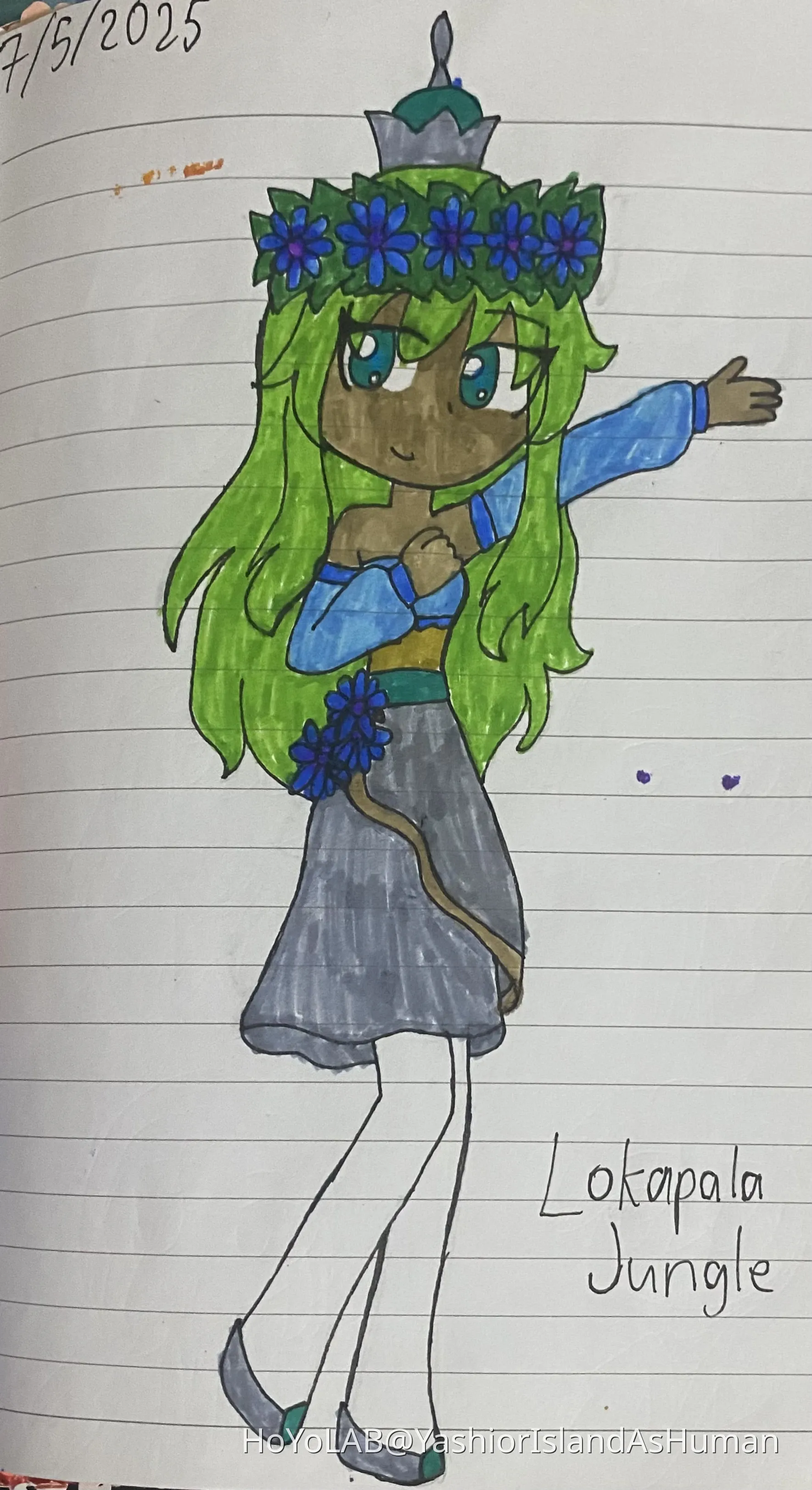 Lokapala Jungle humanized Genshin Impact | HoYoLAB