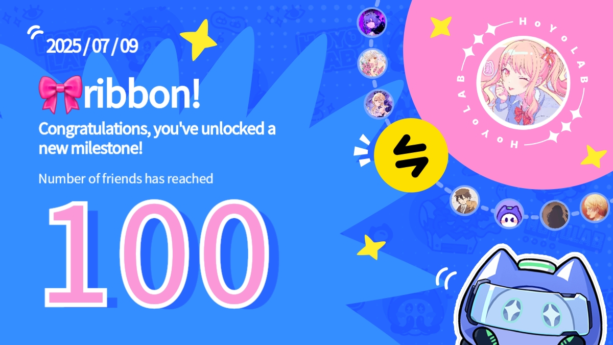 Yipee 100 friendss! | HoYoLAB