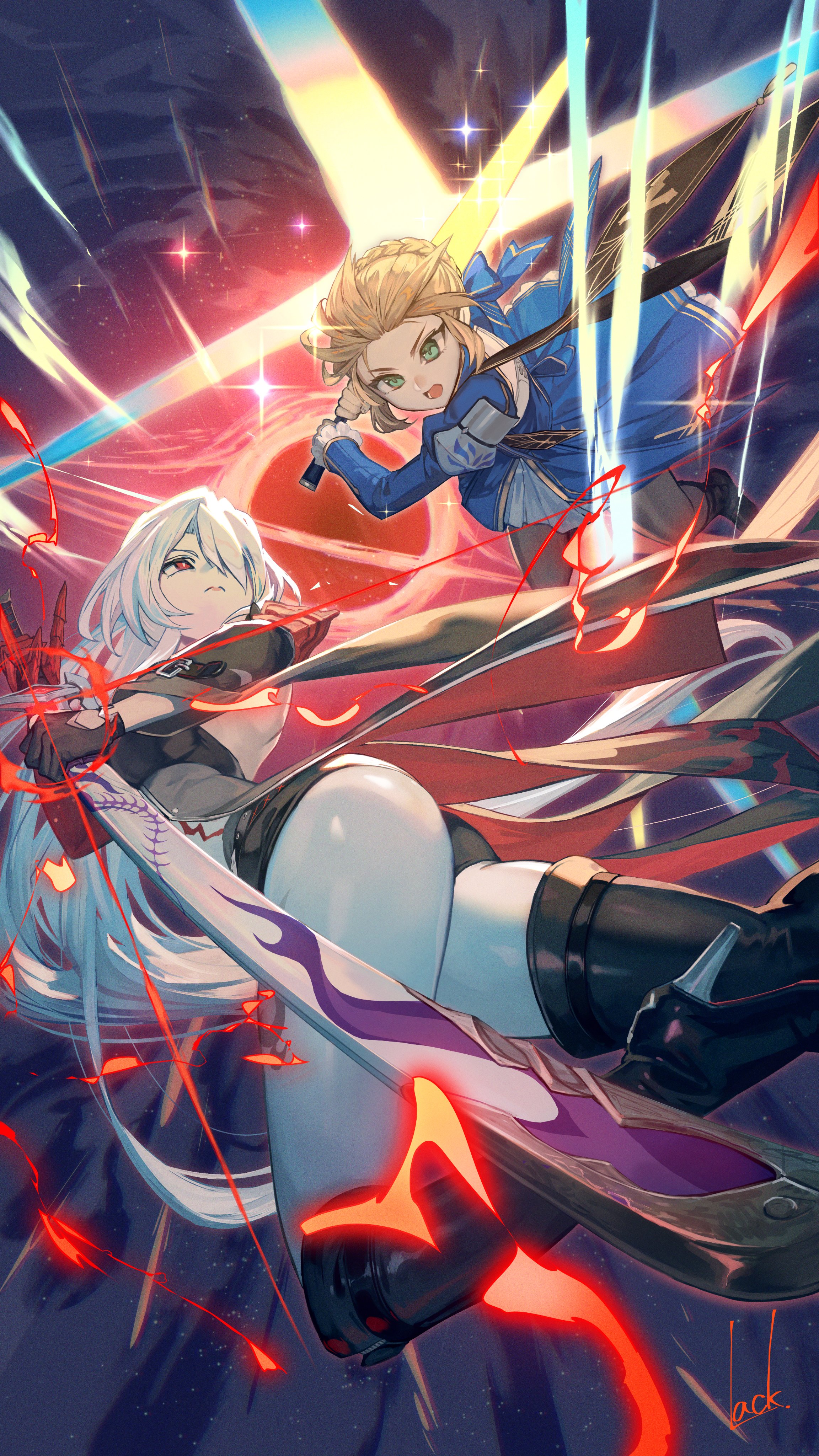 HSR x Fate UBW Collaboration Art 3 Honkai: Star Rail | HoYoLAB