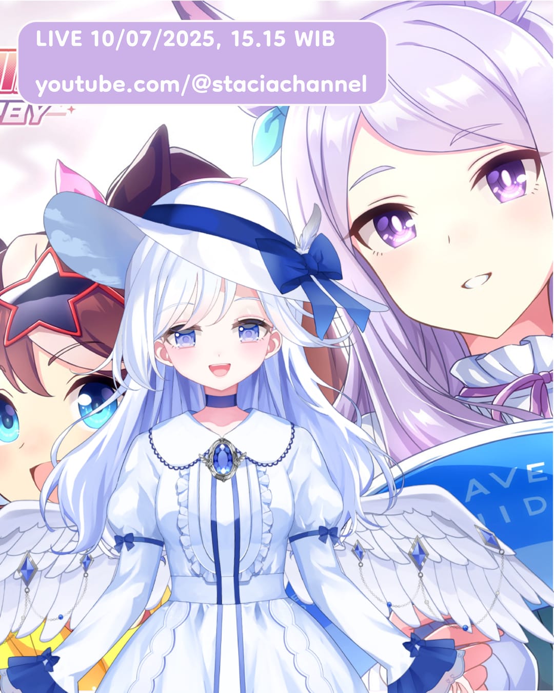【Umamusume: Pretty Derby】 Happy launch day, trainers! 🎉 【Stacia Channel ...