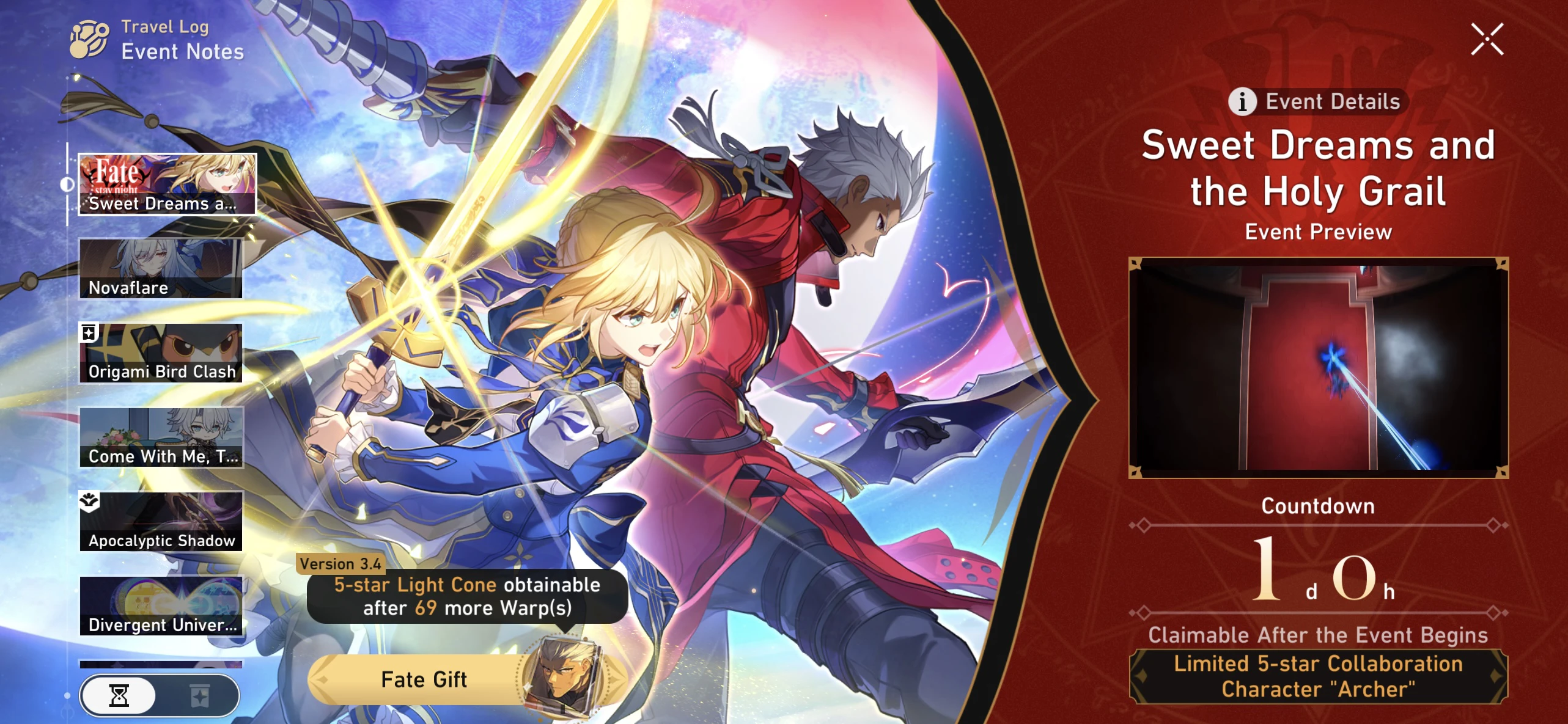 v3.4 Pull Plans as of Fate Collab: I see Lancer, Mr. Reca and Skott tho ...