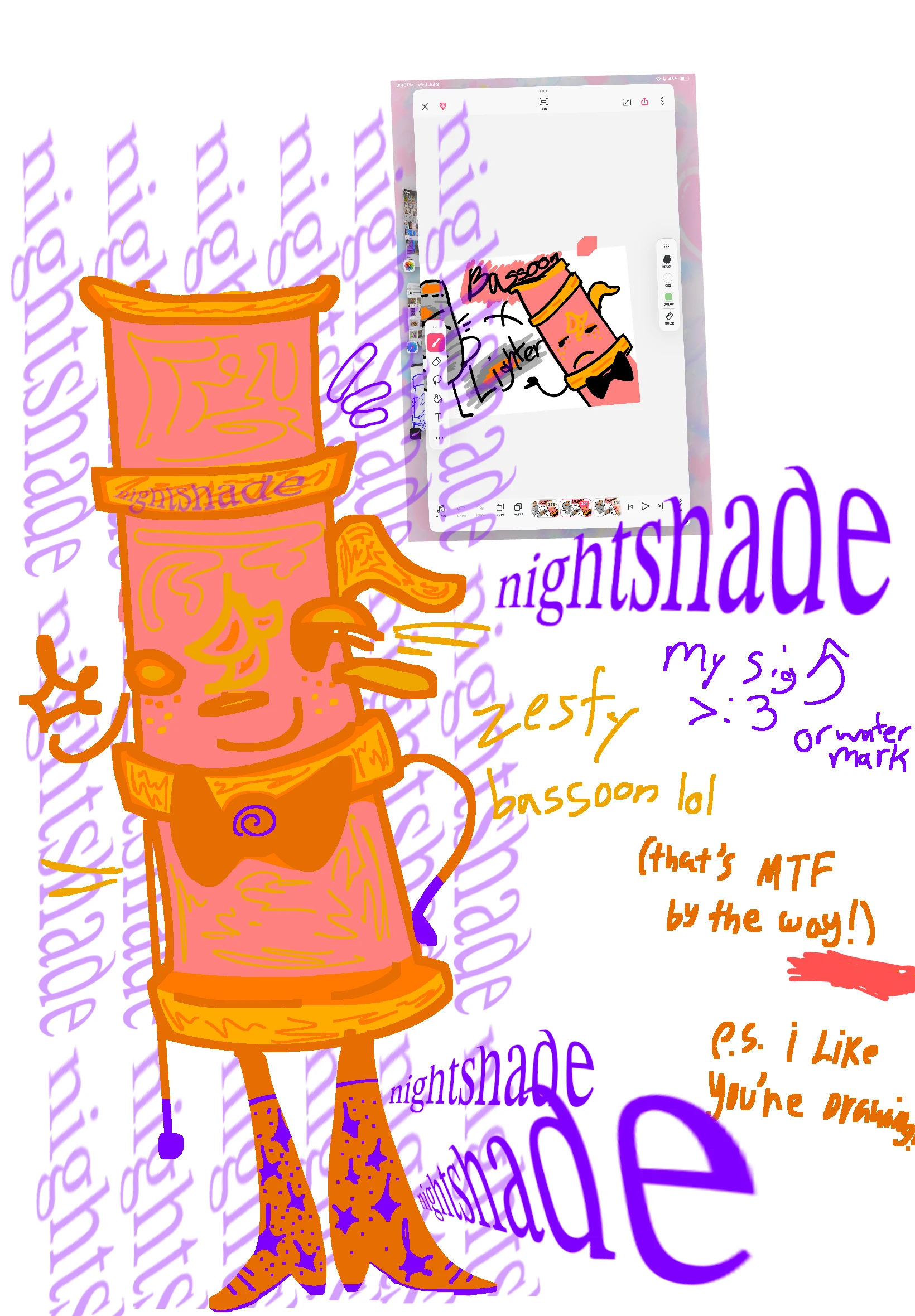 First actual official tease of anarchy party Genshin Impact | HoYoLAB