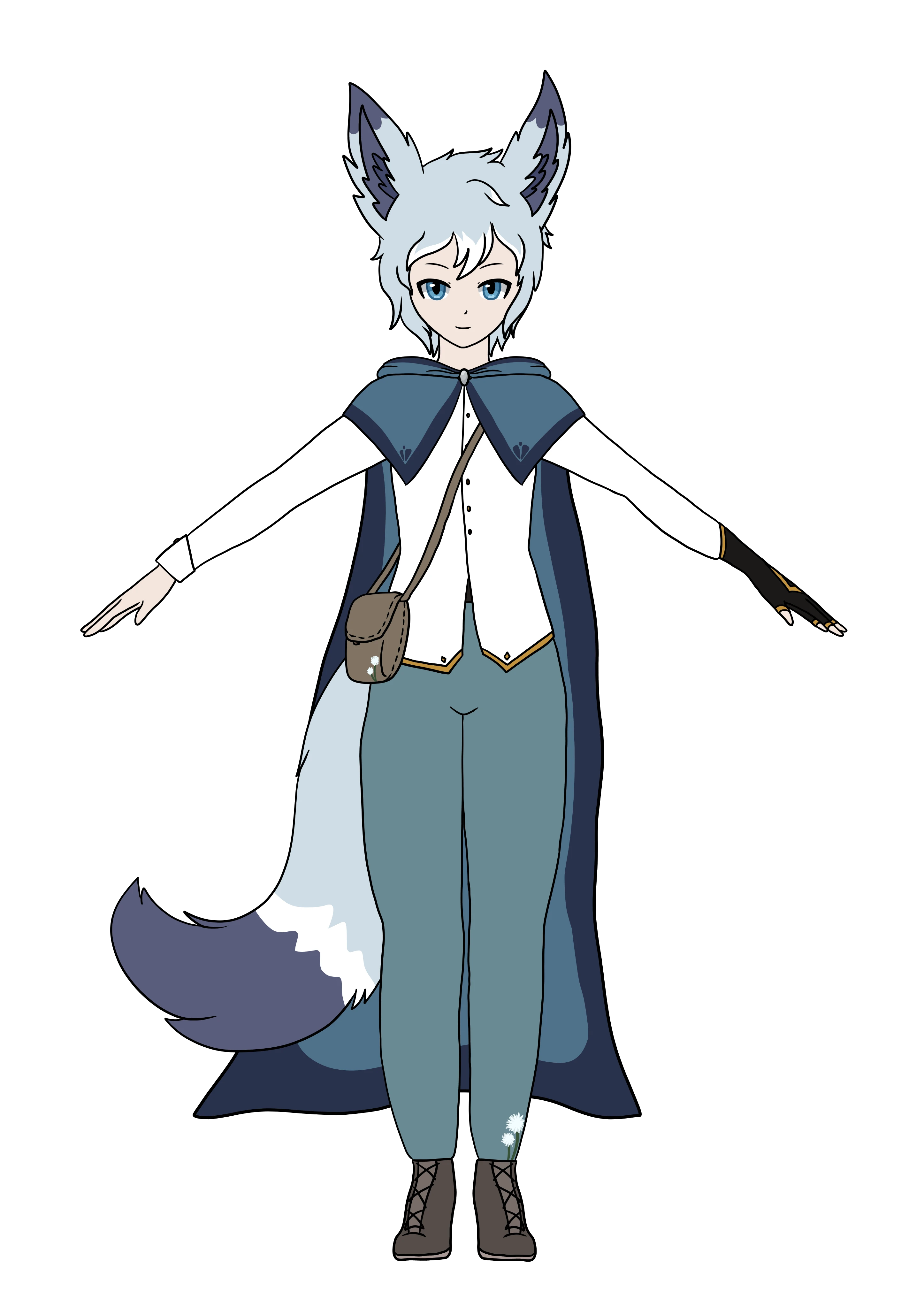Genshin OC: Faehe Genshin Impact | HoYoLAB