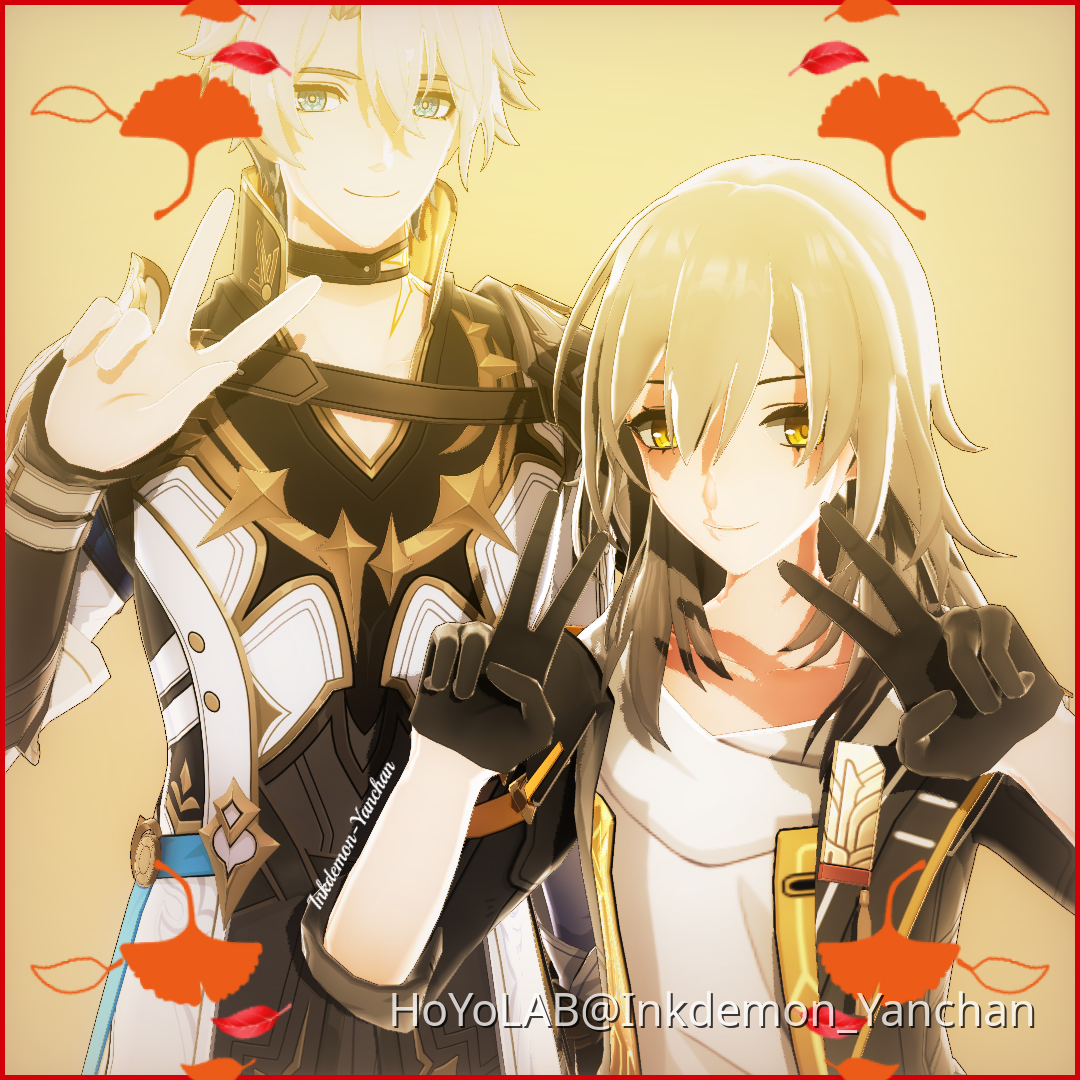 Stelle and Phainon [HSR x MMD] Honkai: Star Rail | HoYoLAB