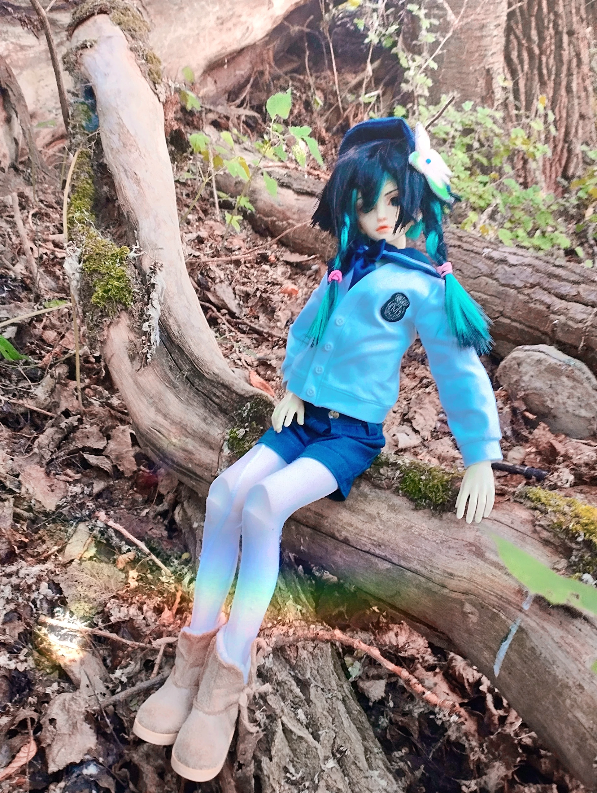 On a walk with my Venti BJD💞💞 Genshin Impact | HoYoLAB