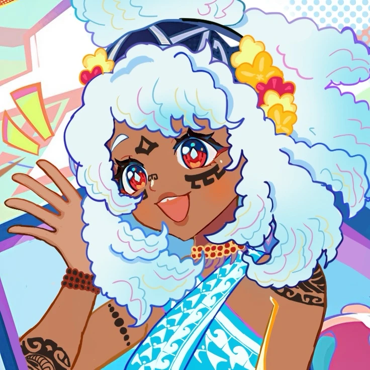 Mualani redesign Genshin Impact | HoYoLAB