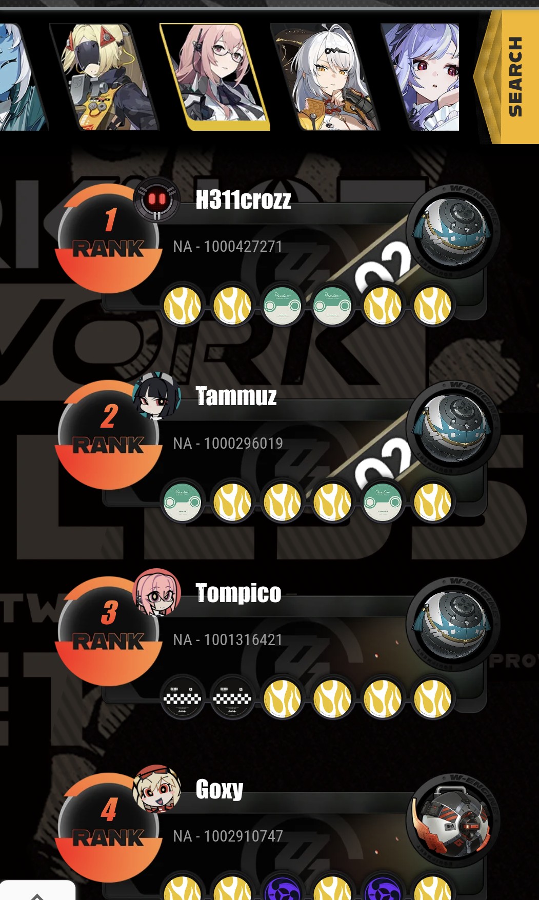 #1 Yanagi in NA Zenless Zone Zero | HoYoLAB