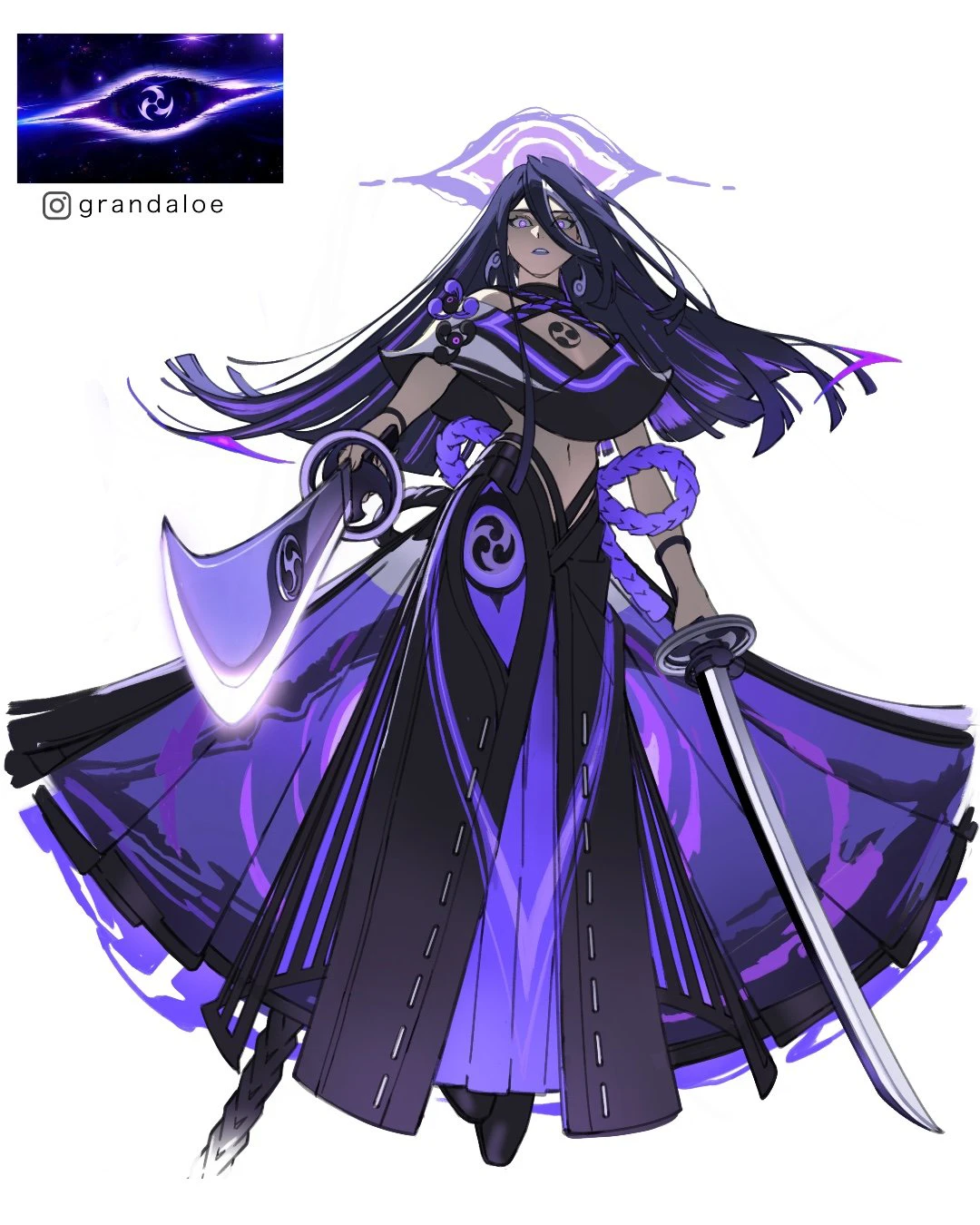 Raiden’s eye as a human 👁️ Genshin Impact | HoYoLAB