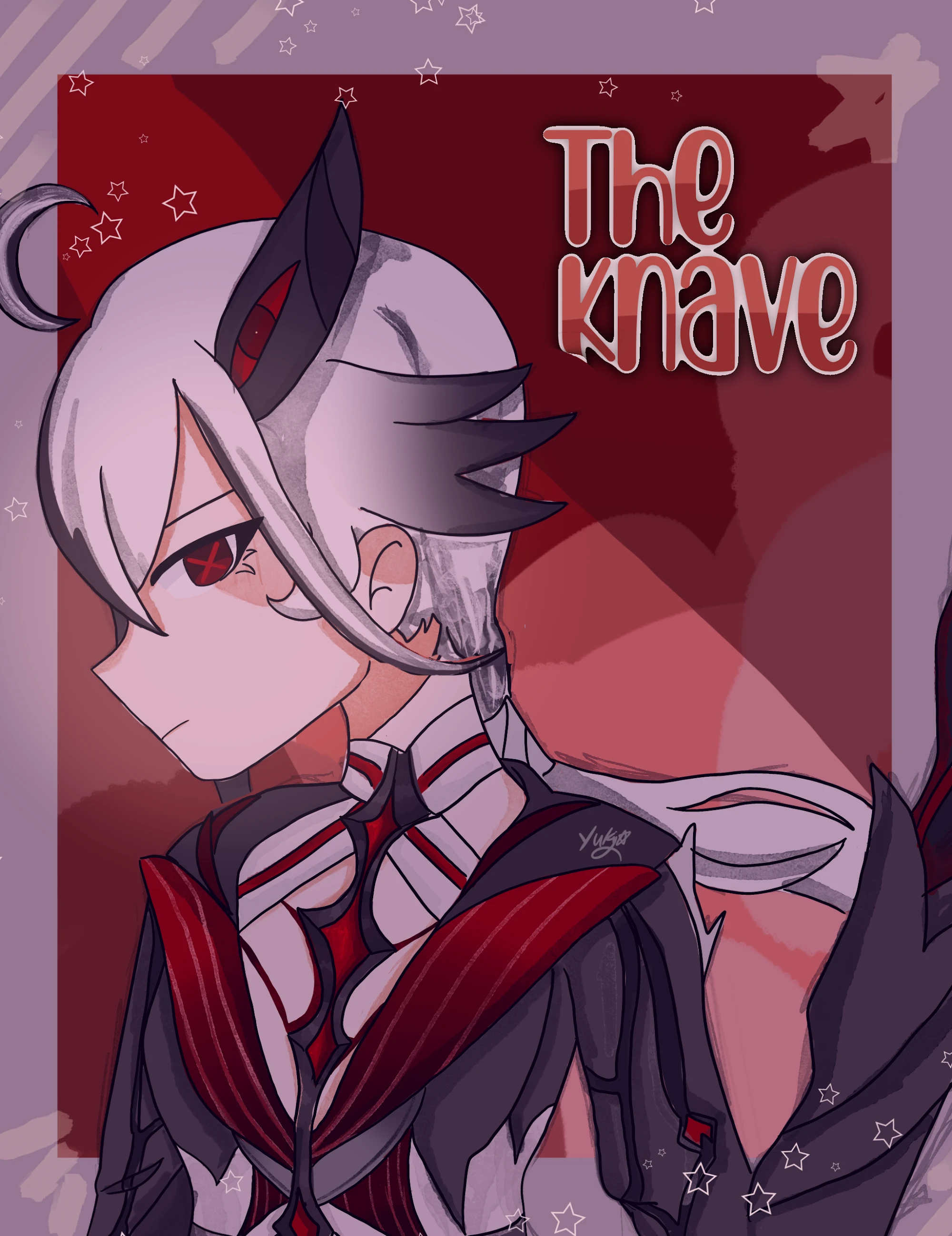 This boss was hard, so I drew it ( The knave ) Genshin Impact | HoYoLAB