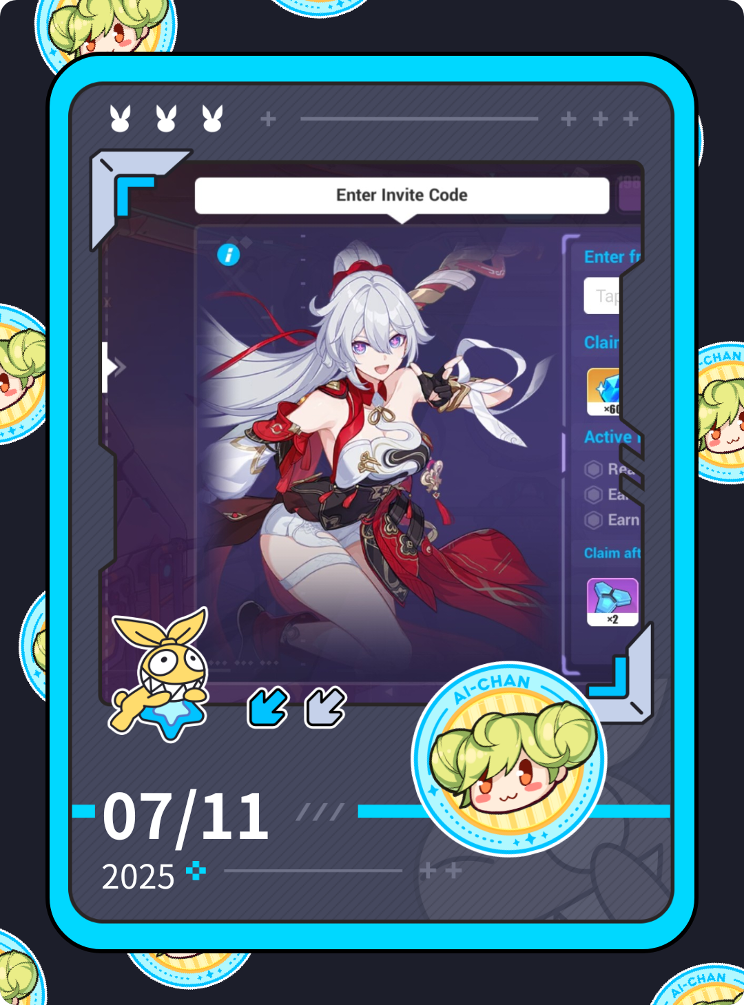 07/11 Diary -# Hyperion Today Honkai Impact 3rd | HoYoLAB