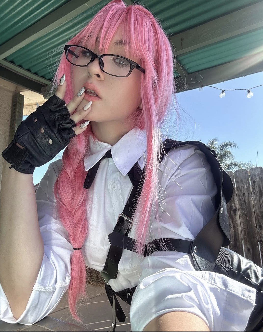 Yanagi Cosplay [Cosplayer: Kawiwi] Zenless Zone Zero | HoYoLAB