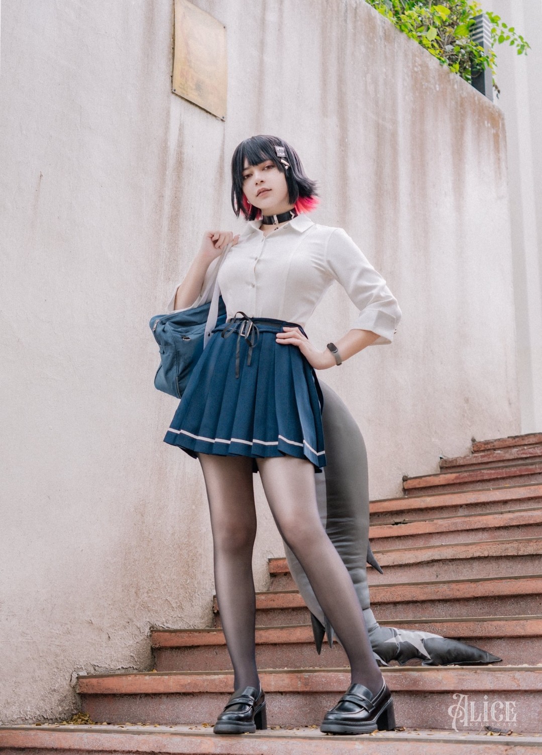 Ellen Cosplay [Cosplayer: Alice Kelstkaya] Zenless Zone Zero | HoYoLAB