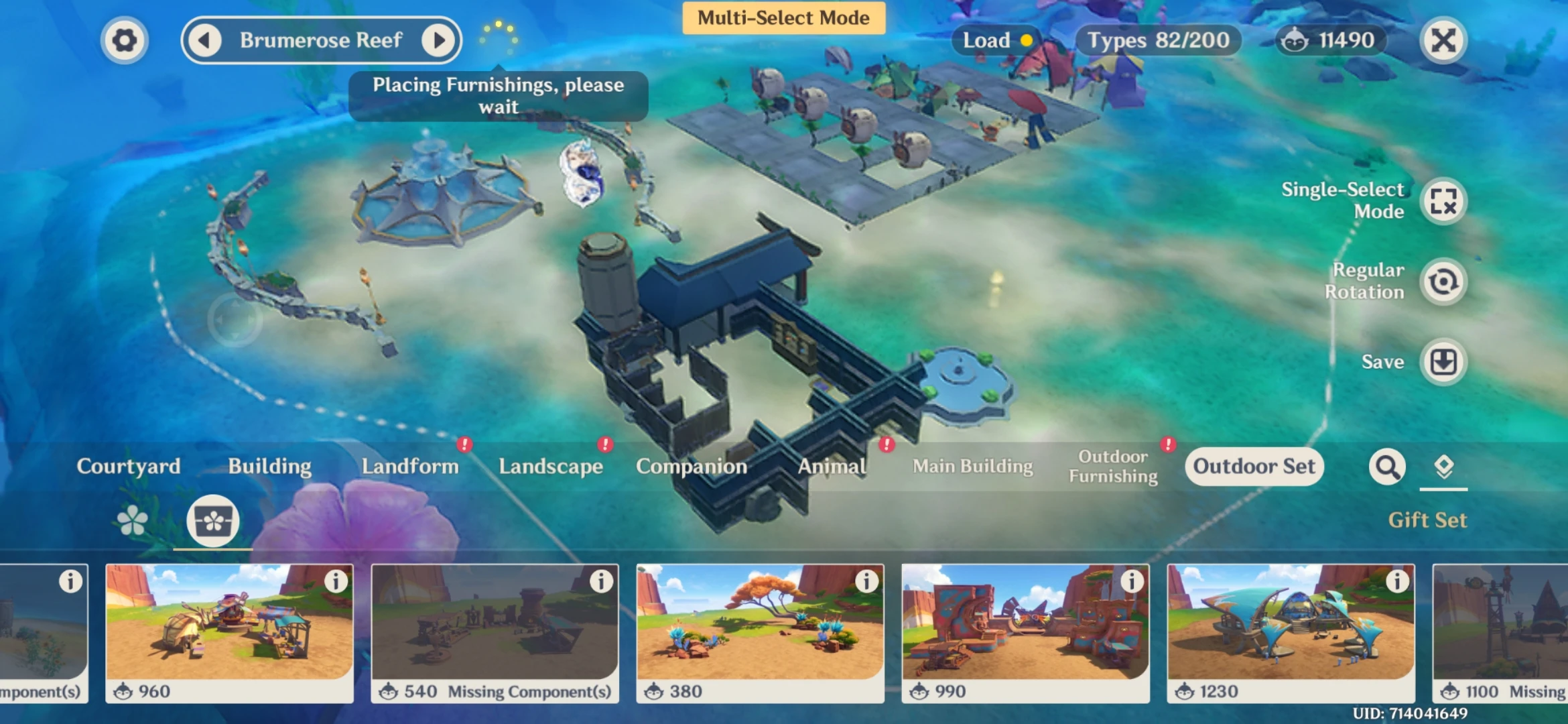 Instead of begging for Primogems, just go to your teapot and build ...