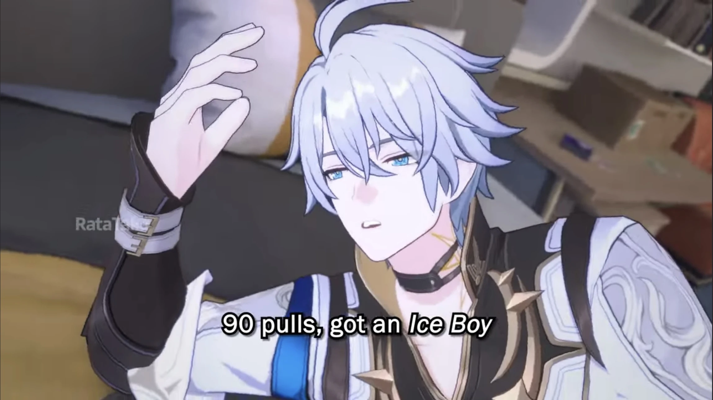 The ice boy in question: Honkai: Star Rail | HoYoLAB
