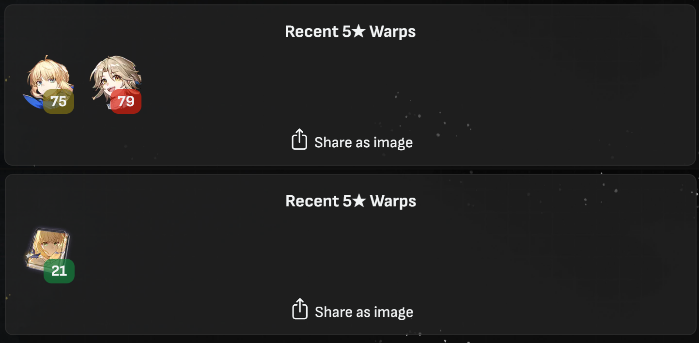 My HSR pulls could have been worse I guess Honkai: Star Rail | HoYoLAB