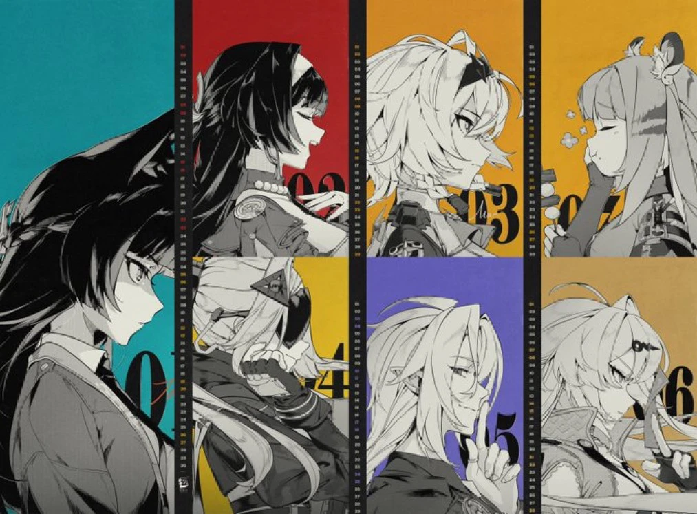 All Zzz characters calendar, Zenless Zone Zero | HoYoLAB