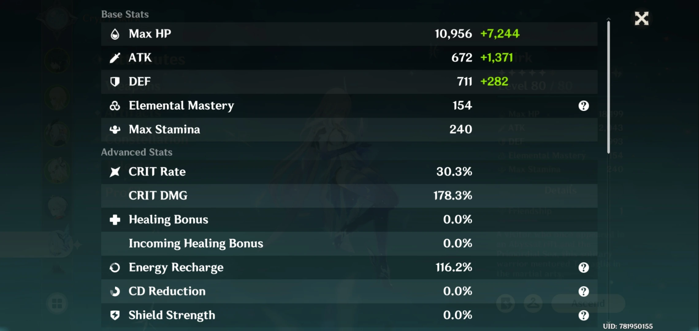 rate my skirk build! Genshin Impact | HoYoLAB