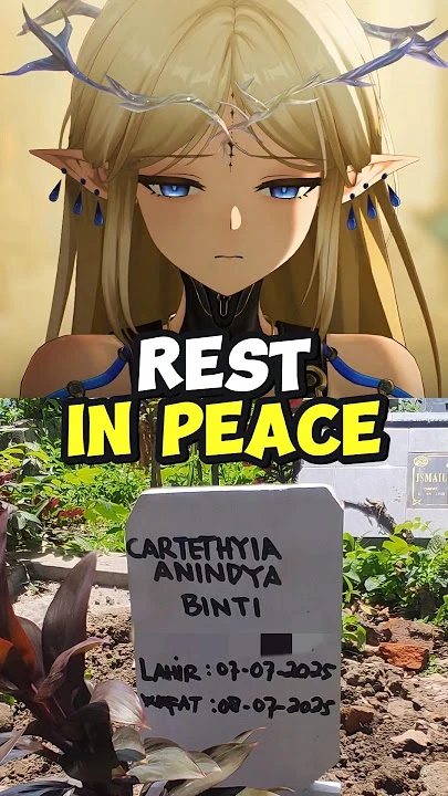 Rip Cartethiya, fly high ️‍🩹🕊️ Genshin Impact | HoYoLAB