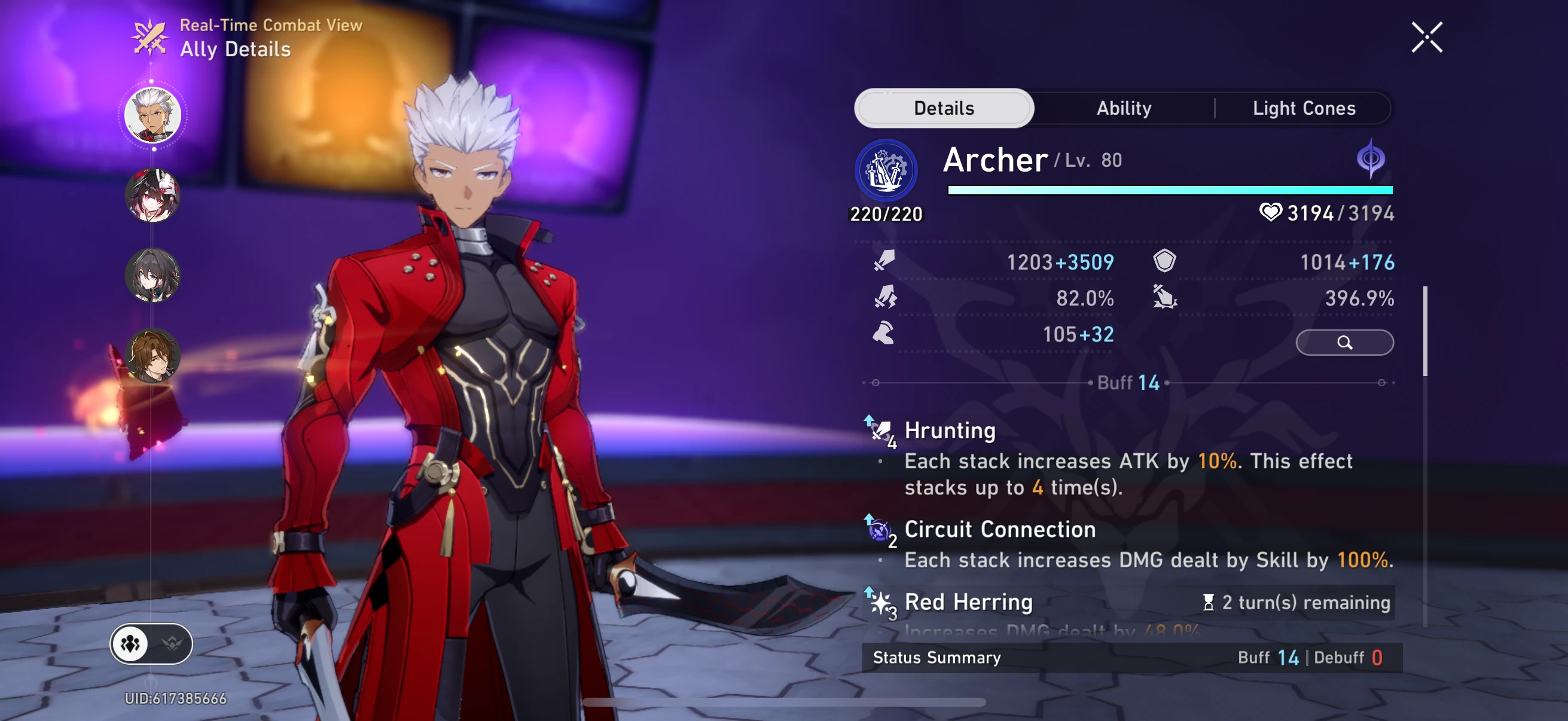 The Archer Build so far Honkai: Star Rail | HoYoLAB