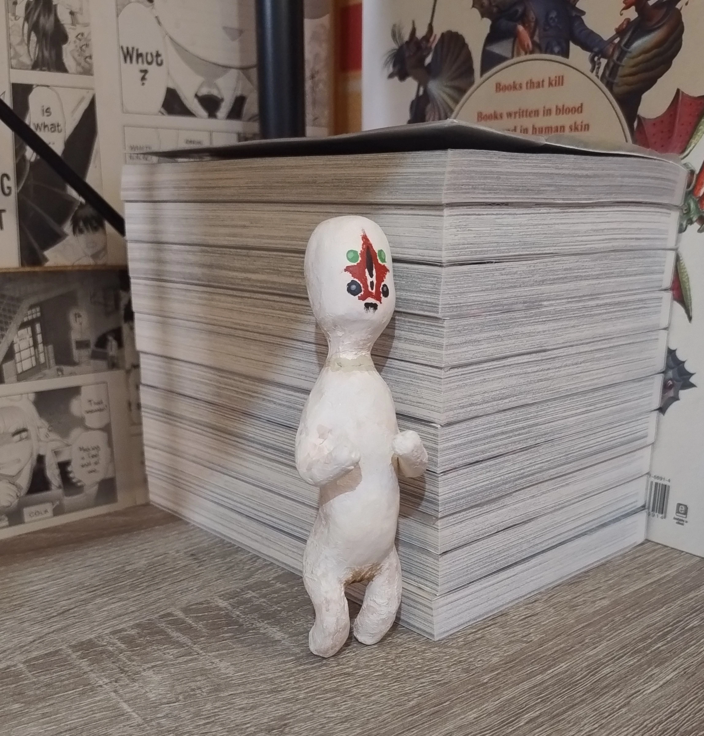 Nothing special. Only picture of SCP-173 statues I made a long time ago ...