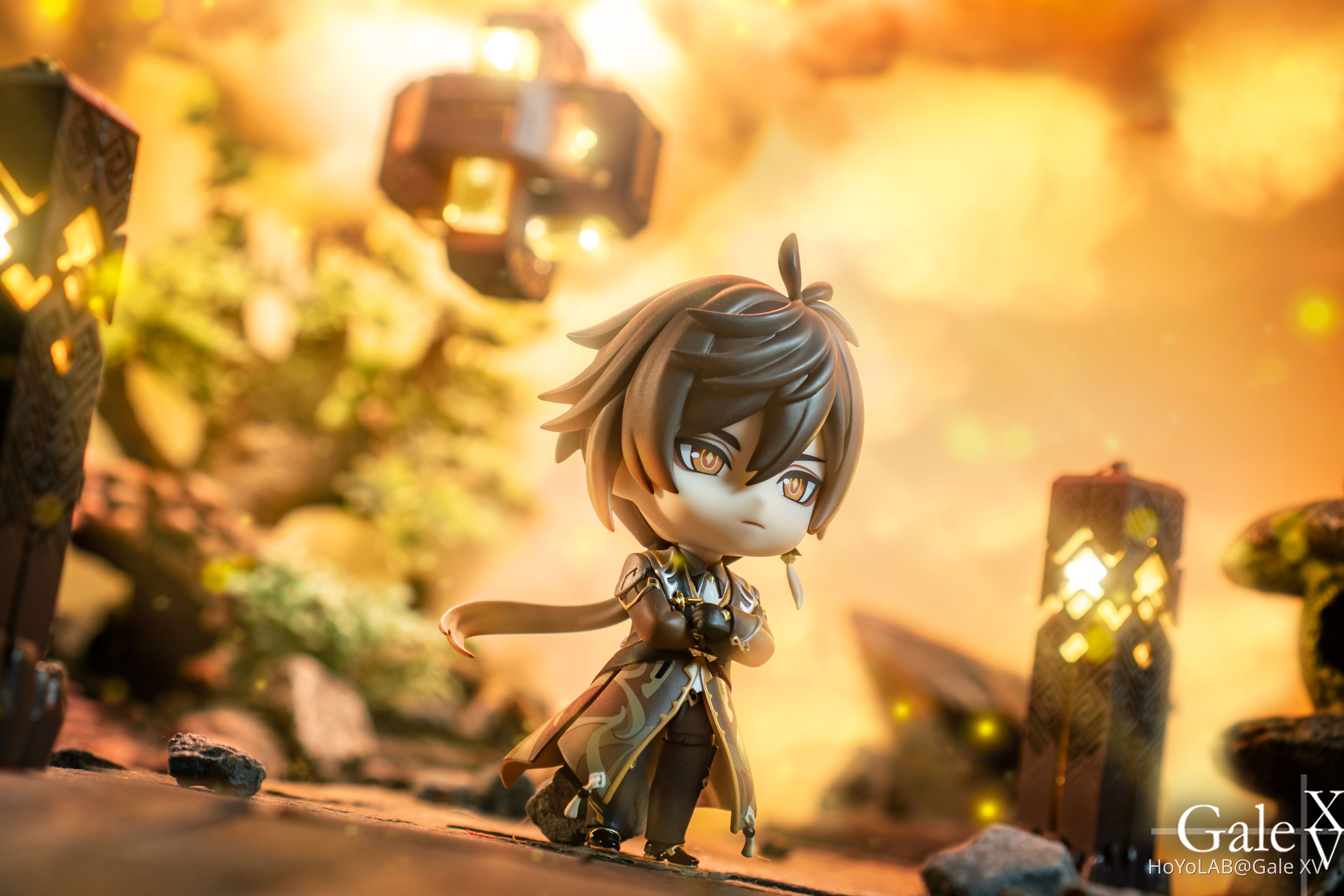[Nendoroid Photography] Nendoroid Zhongli - Good Smile Company Genshin ...