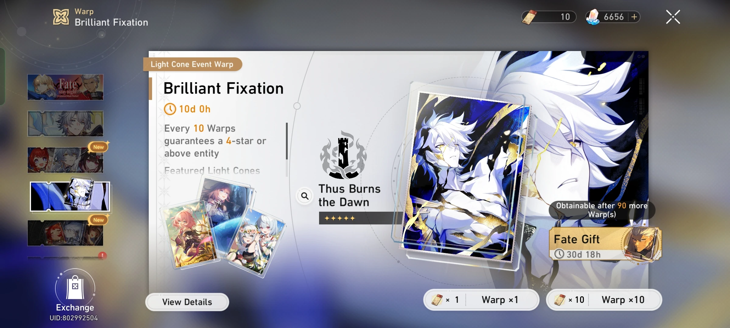Day 4 of doing 10 pulls for Phainon's LC Honkai: Star Rail | HoYoLAB