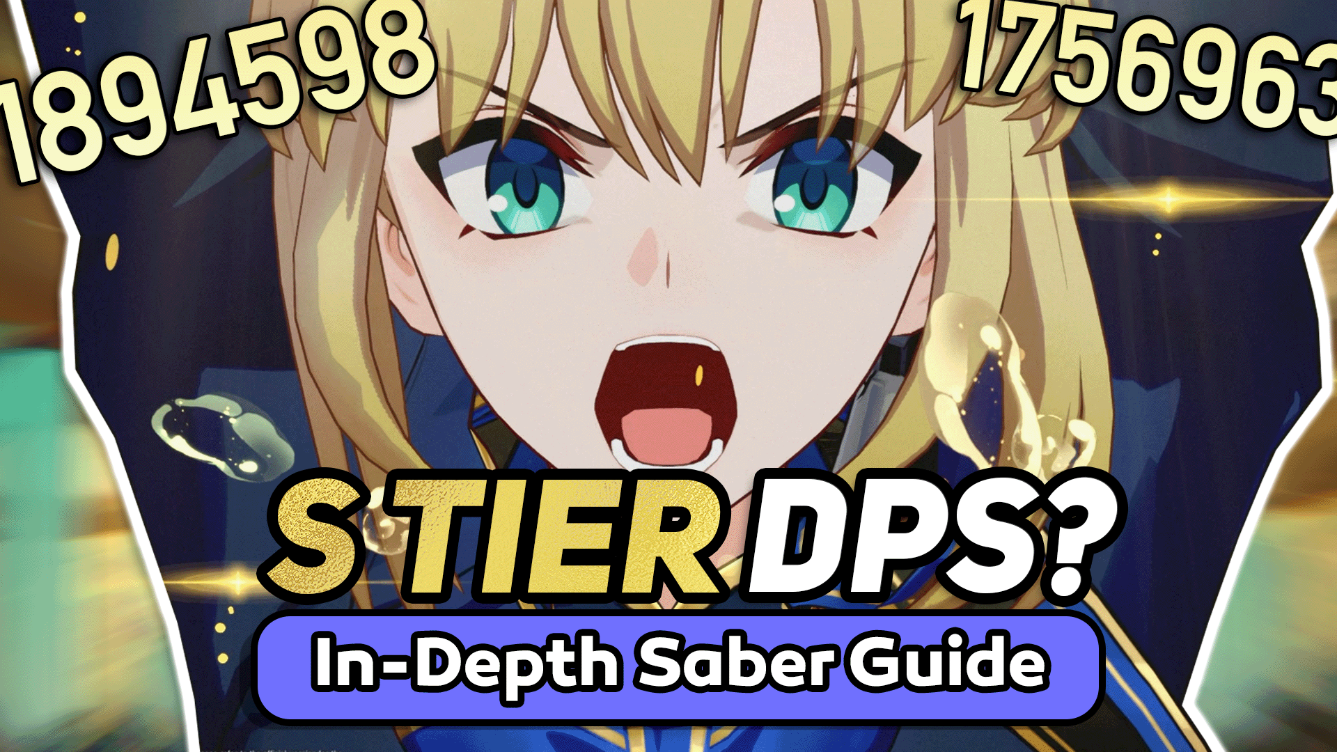 In-Depth Guide to Saber | Saber Builds, Theorycrafting, Teams, Eidolons ...