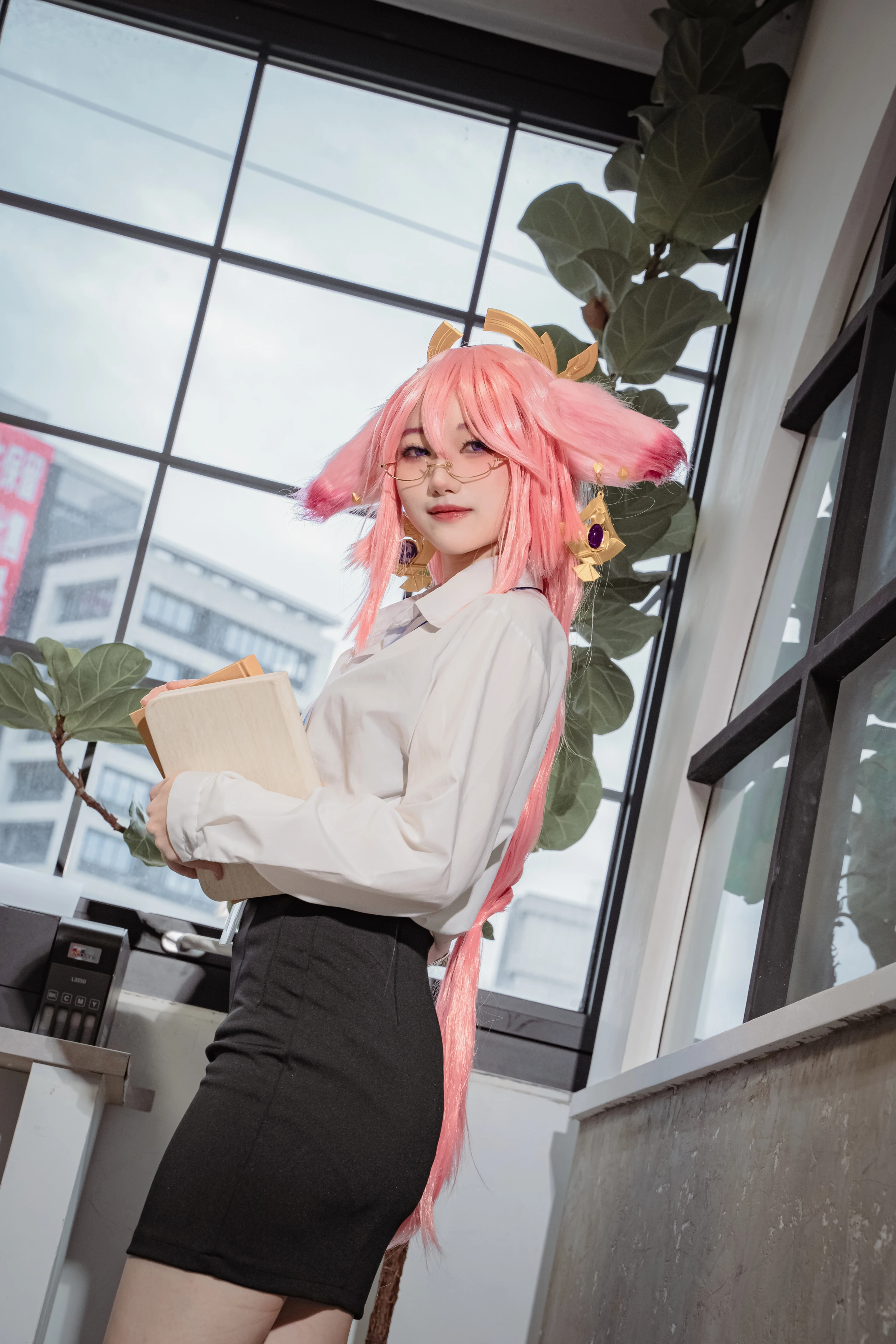 八重神子ol cosplay🦊 Genshin Impact | HoYoLAB