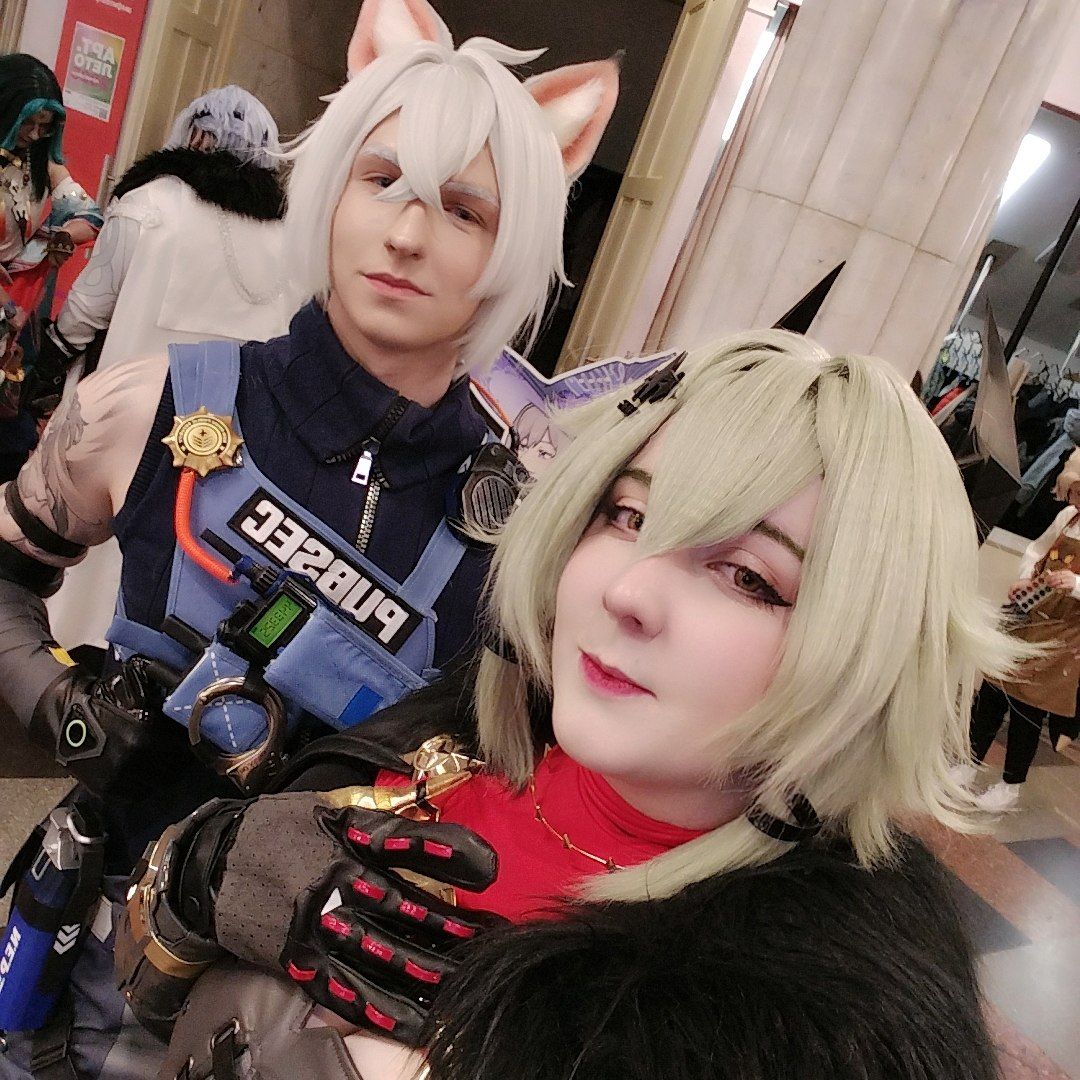 Caesar King × Seth Lowell cosplay 🌸 Zenless Zone Zero | HoYoLAB