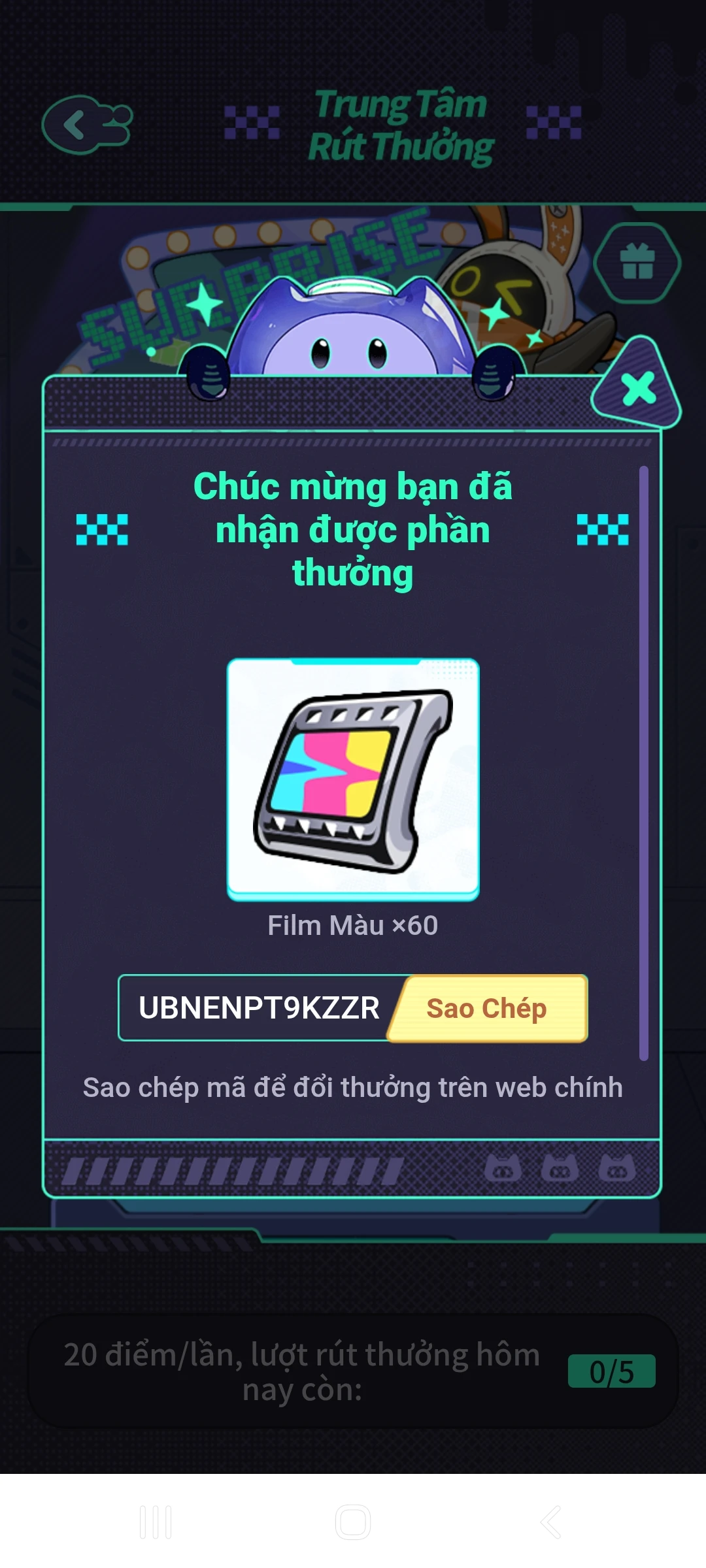 Free code from Mimo Zenless Zone Zero | HoYoLAB