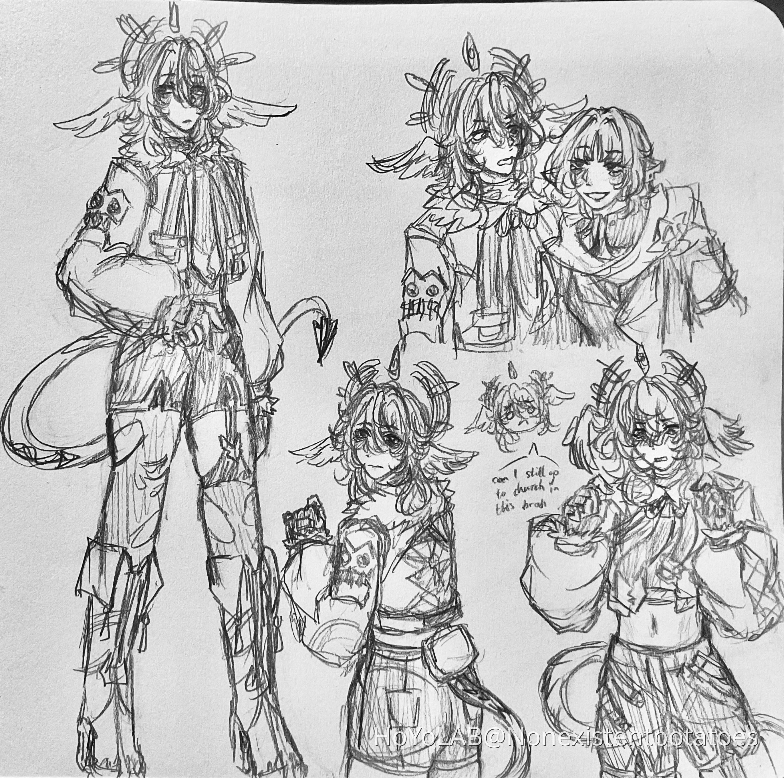 Sunday in Jane’s outfit Honkai: Star Rail | HoYoLAB