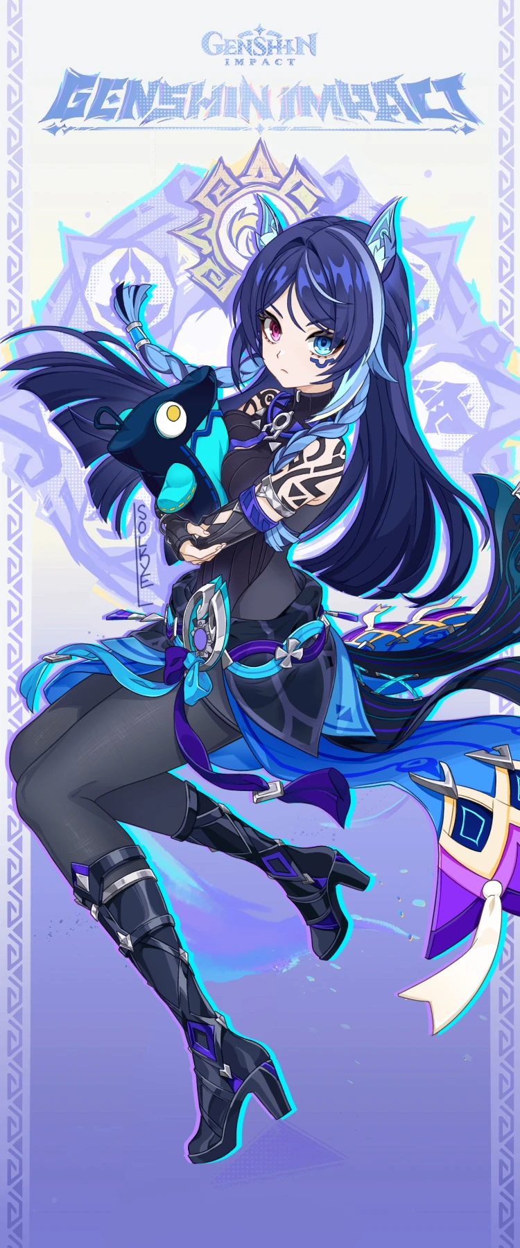 Citlali/Ororon Color Swap Genshin Impact | HoYoLAB