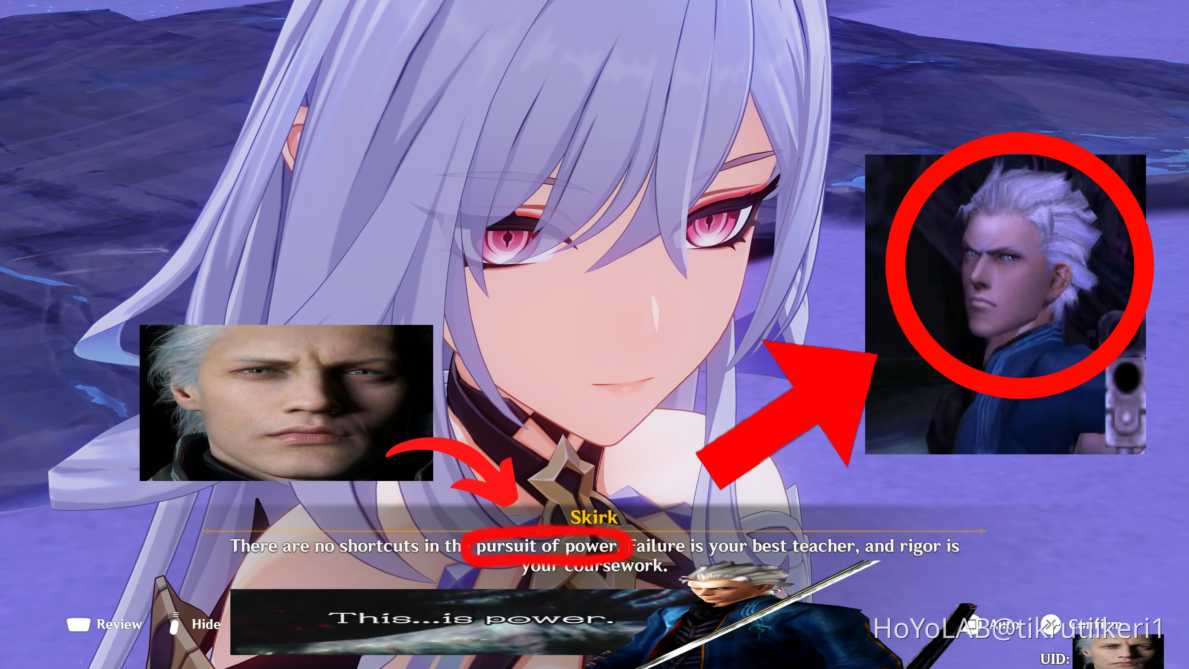 Skirk story quest SPOILERSS!!!!! Genshin Impact | HoYoLAB