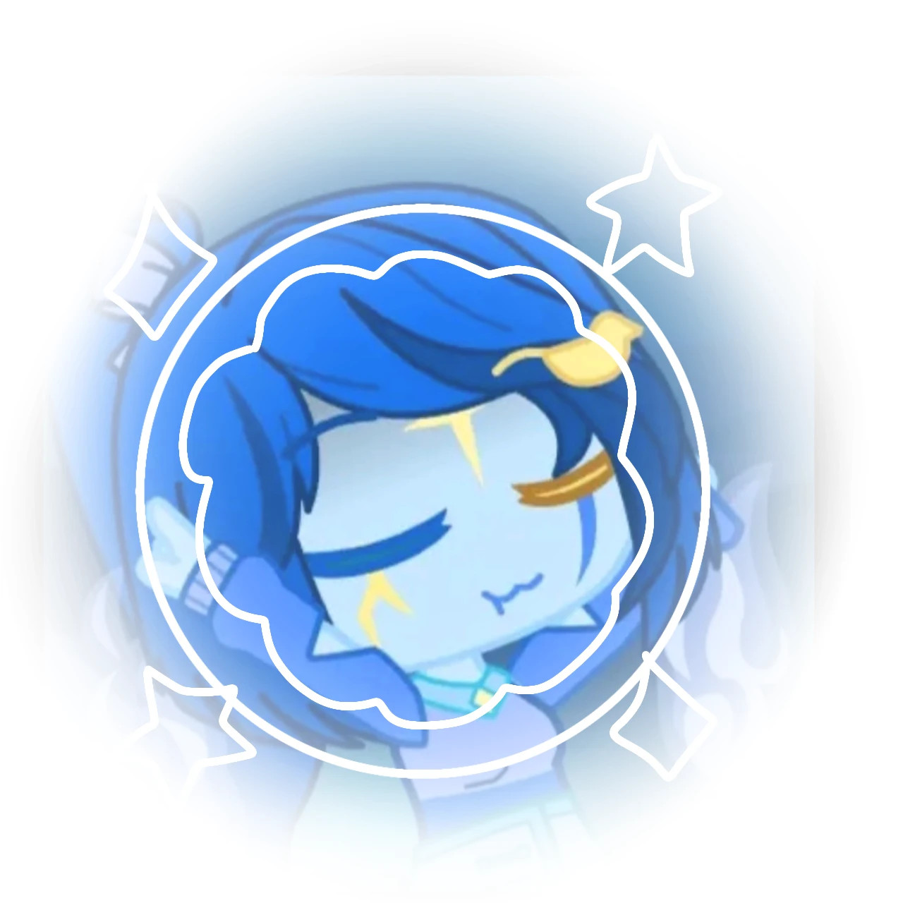 I am the weirdest person making a random pfp of a character without ...