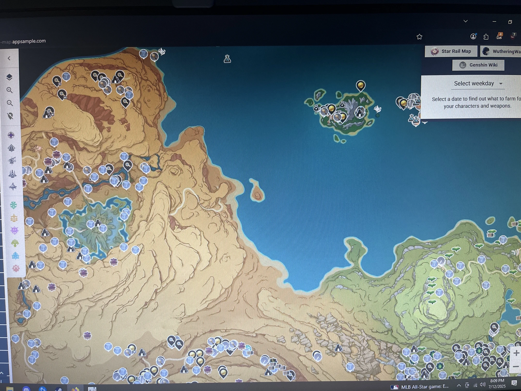 Sumeru Dead Zone, anything there? Genshin Impact | HoYoLAB