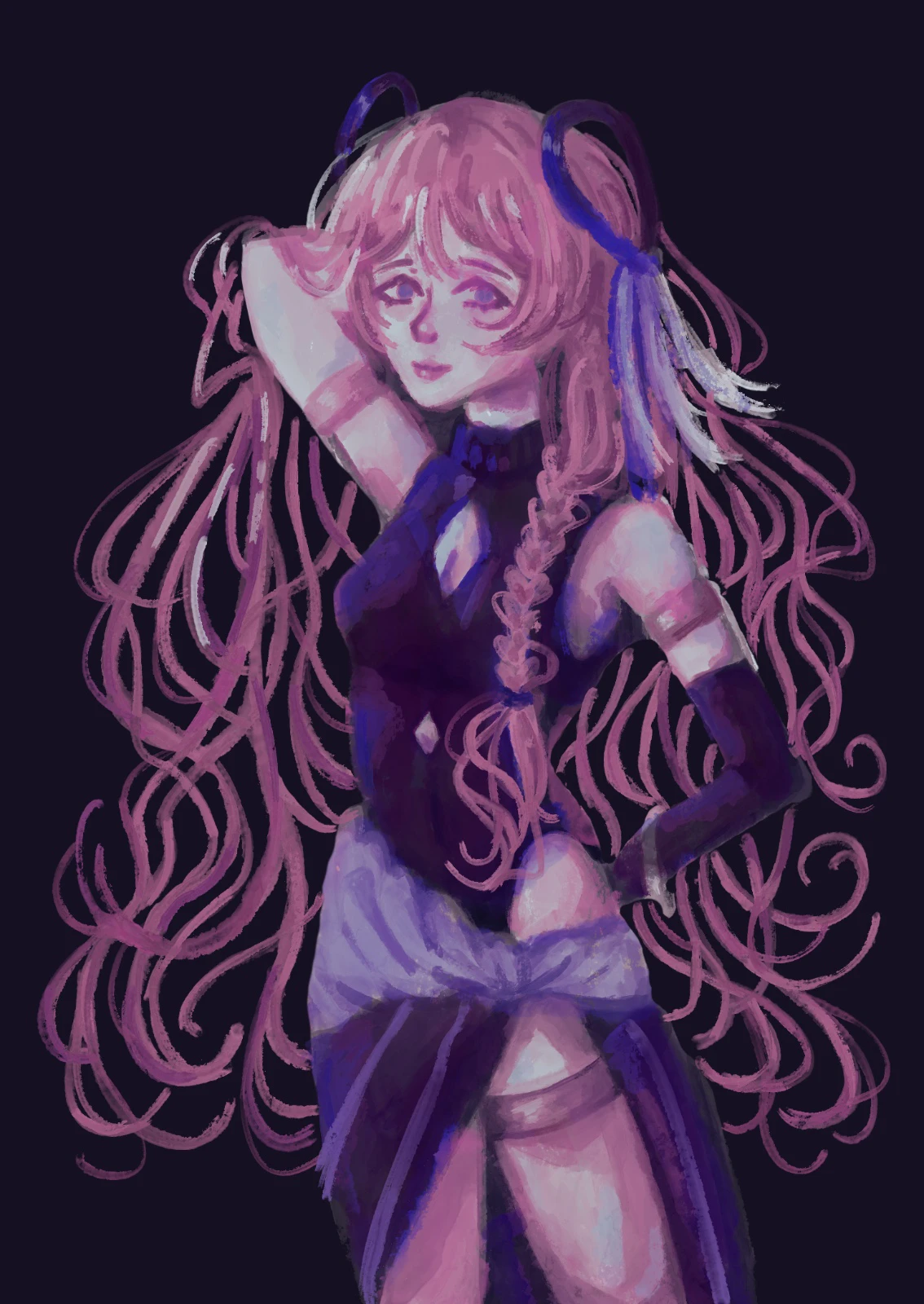 Citlali fanart 💜 Genshin Impact | HoYoLAB
