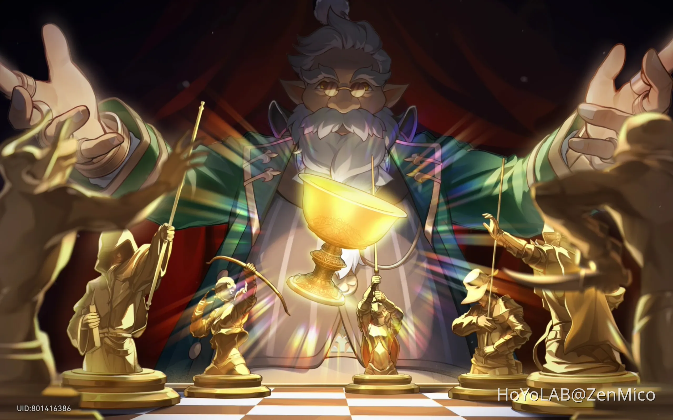 [Spoiler] Finished Fate Collab Story! Honkai: Star Rail | HoYoLAB