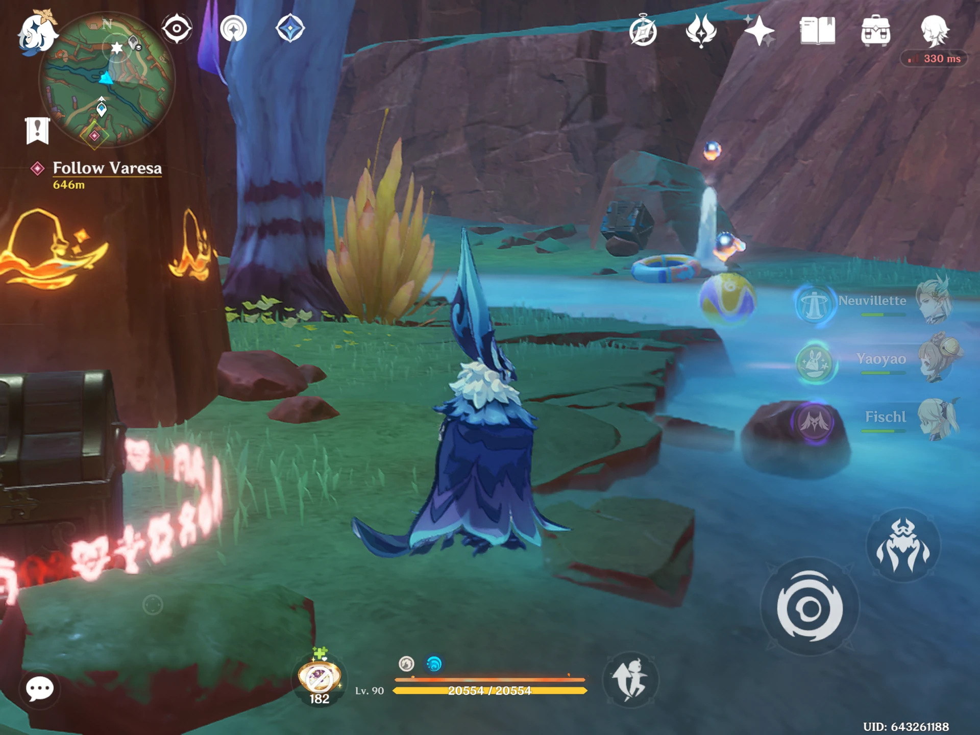 Does anyone know how to complete this puzzle in Natlan? Genshin Impact ...
