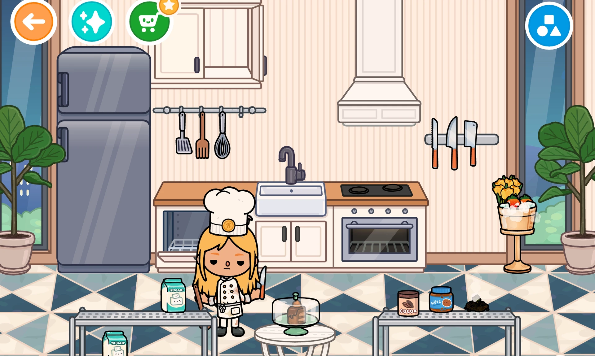 Chef Escoffier in Toca Boca (a game) Genshin Impact | HoYoLAB