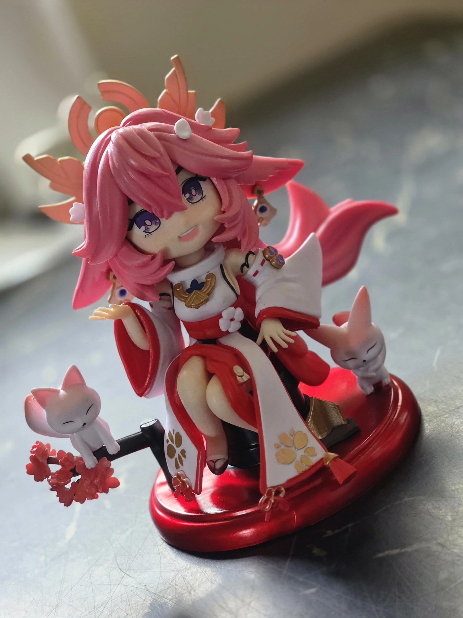 Yae Miko Figure!! ♡♡ Genshin Impact | HoYoLAB