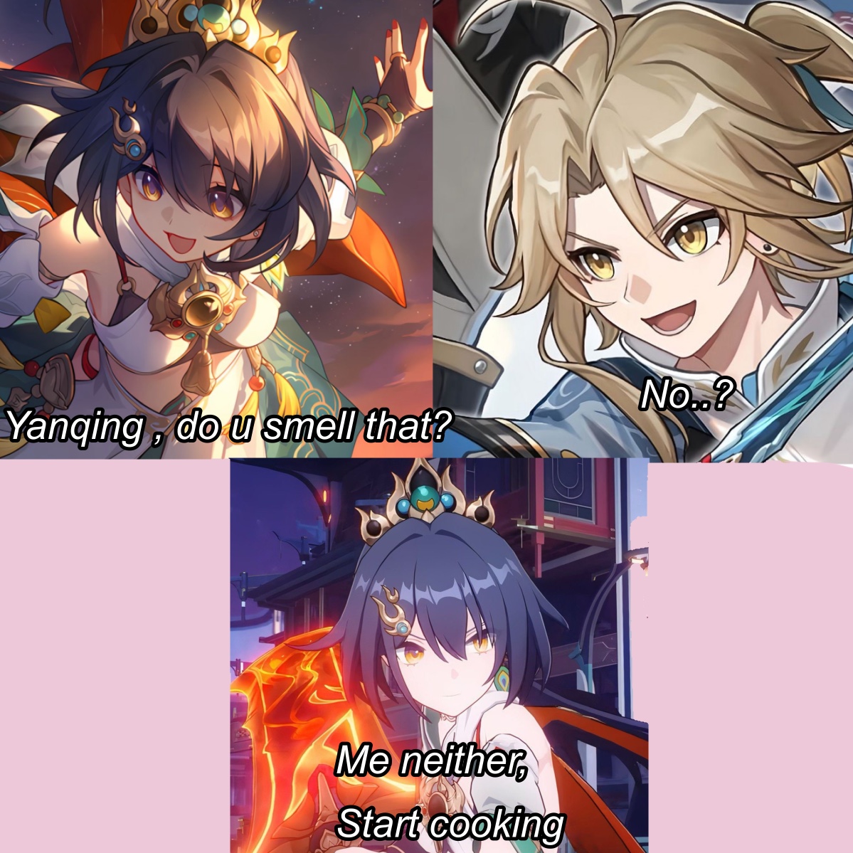 Girlboss and malewife ahh Honkai: Star Rail | HoYoLAB